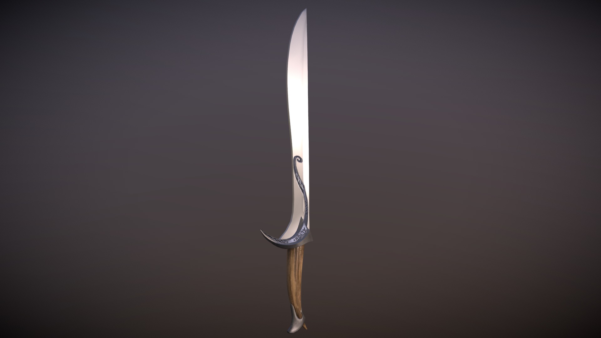 Textured Sword - Download Free 3D model by kand8998 (@KaitlynAndrus ...