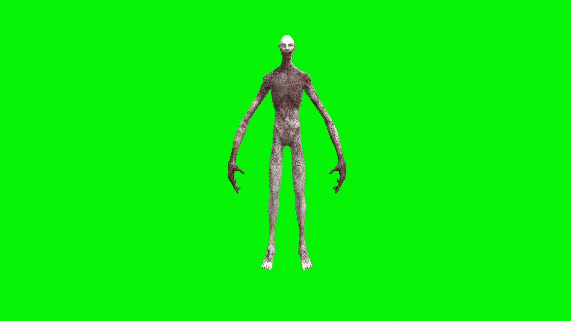 scp-096-unity-with-animation@Fist Fight B - 3D model by Horror ...