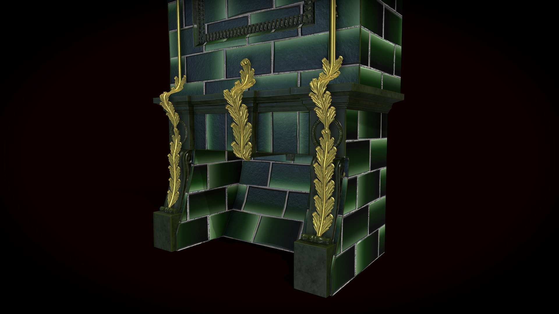 Ministry Of Magic Fireplace - 3D model by Sean Lack (@MomentarilyEpic ...
