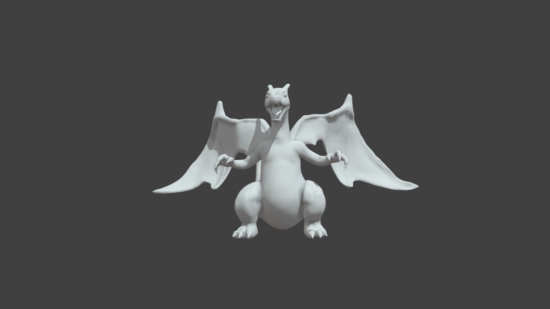 Charizard - 3D model by Zackdo [8510316] - Sketchfab