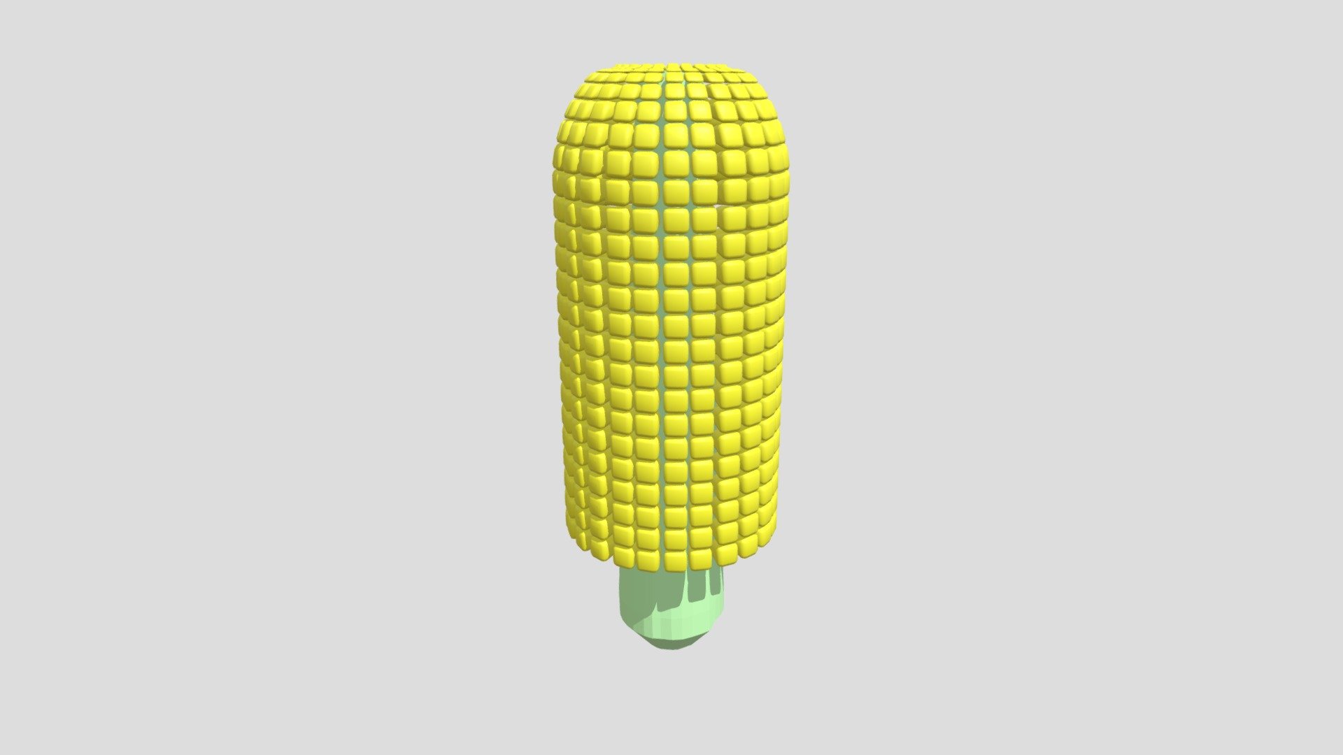 Corn On The Cob - 3D model by 9716511 [8510561] - Sketchfab