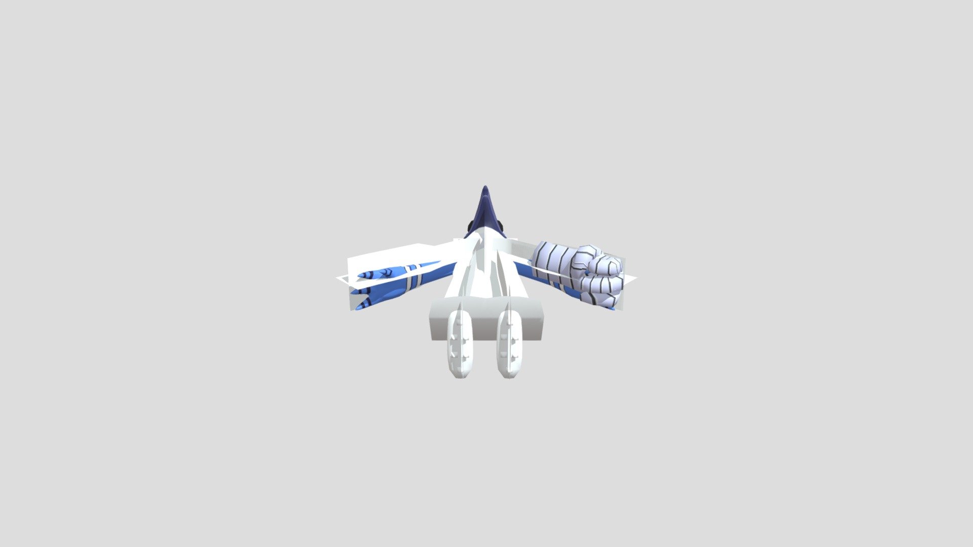 Mordecai - Download Free 3D model by D.p (@Danser.com) [8510a09] - Sketchfab
