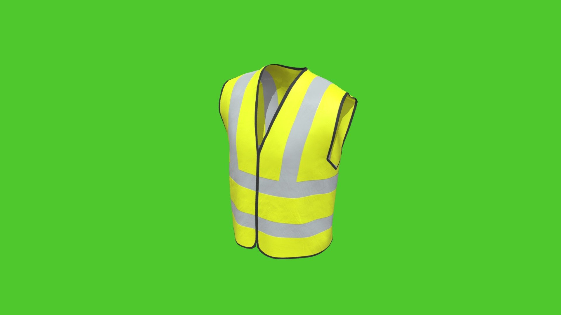 safety vest - Download Free 3D model by teacherap123 [8510a33] - Sketchfab