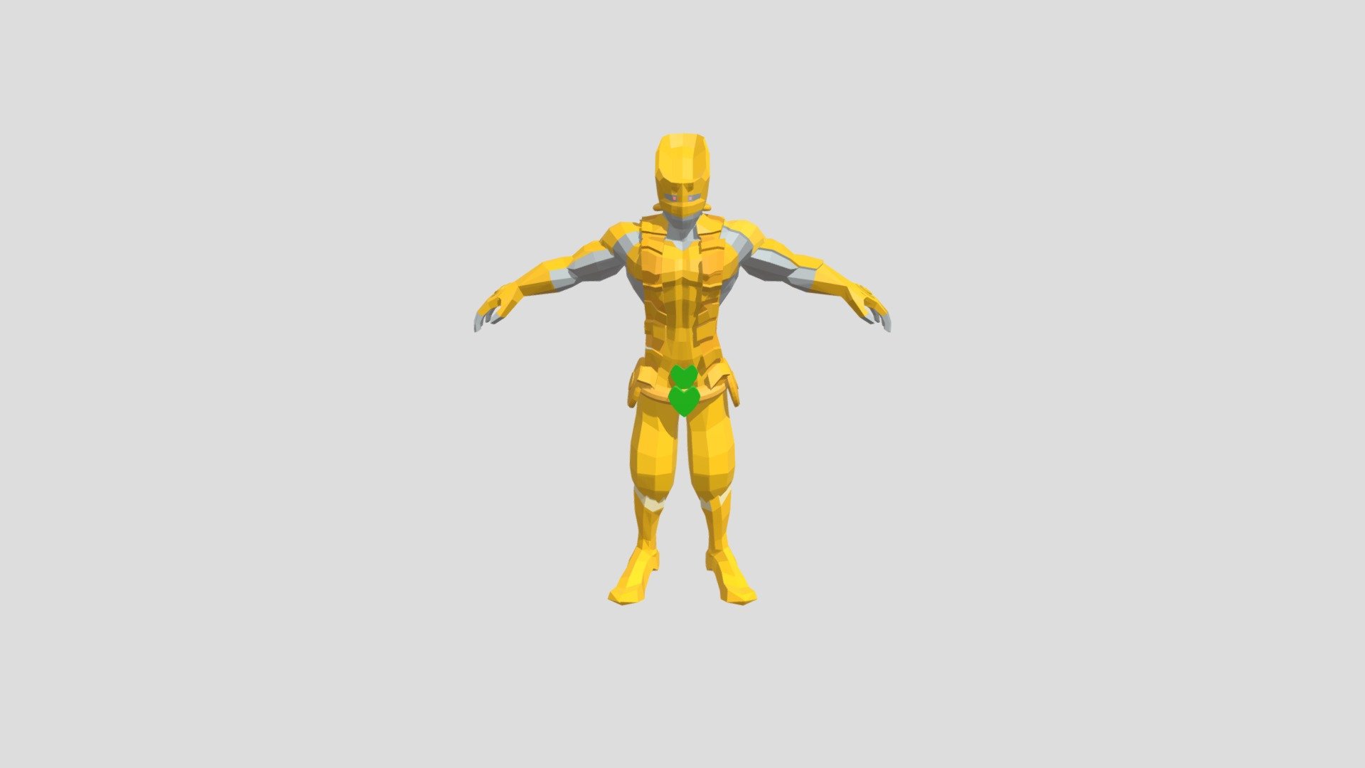 The World Rig \\ JoJo's Bizarre Adventure - Download Free 3D model by ...