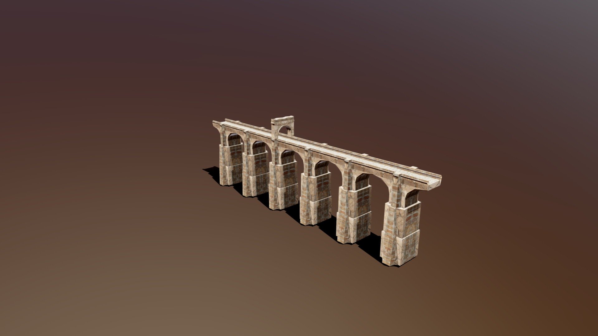 Roman Bridge - Download Free 3D model by samuelbrunner [8511381 ...
