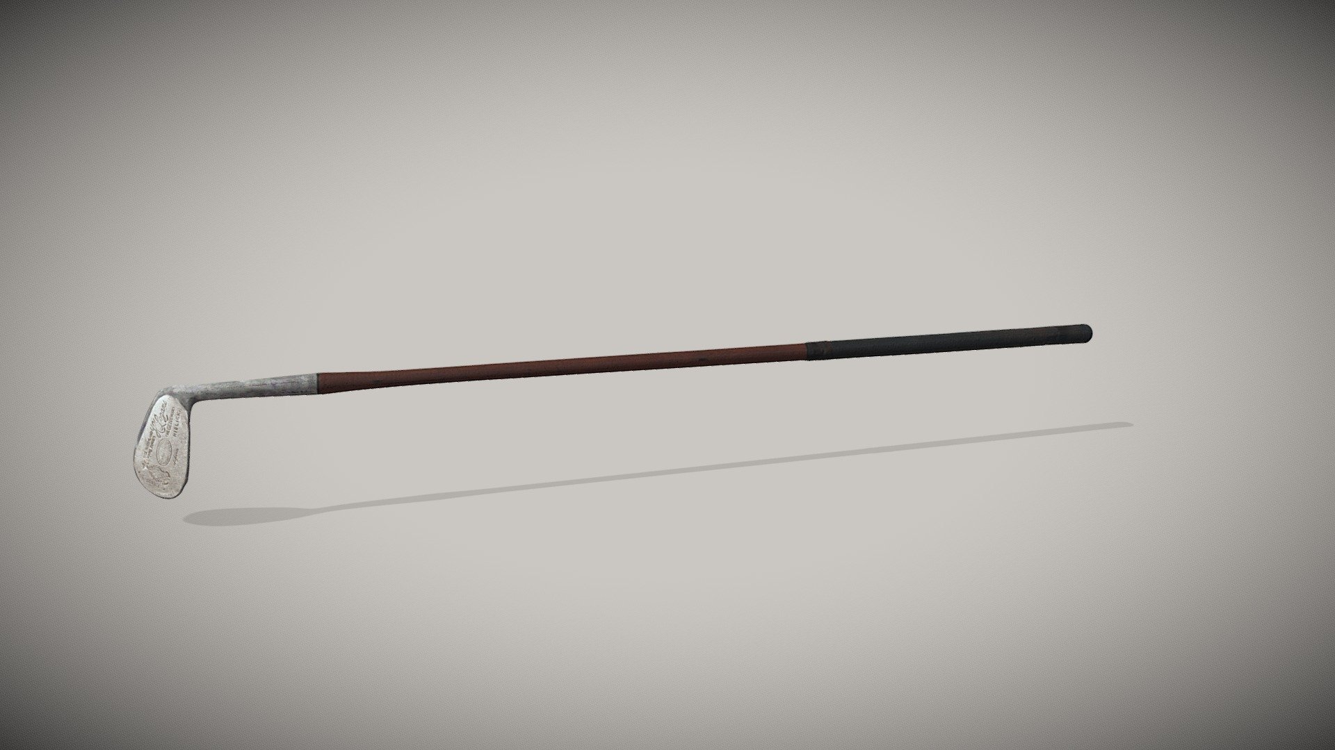 Golf Club - 3D model by kingprajadhipok_museum [851138e] - Sketchfab