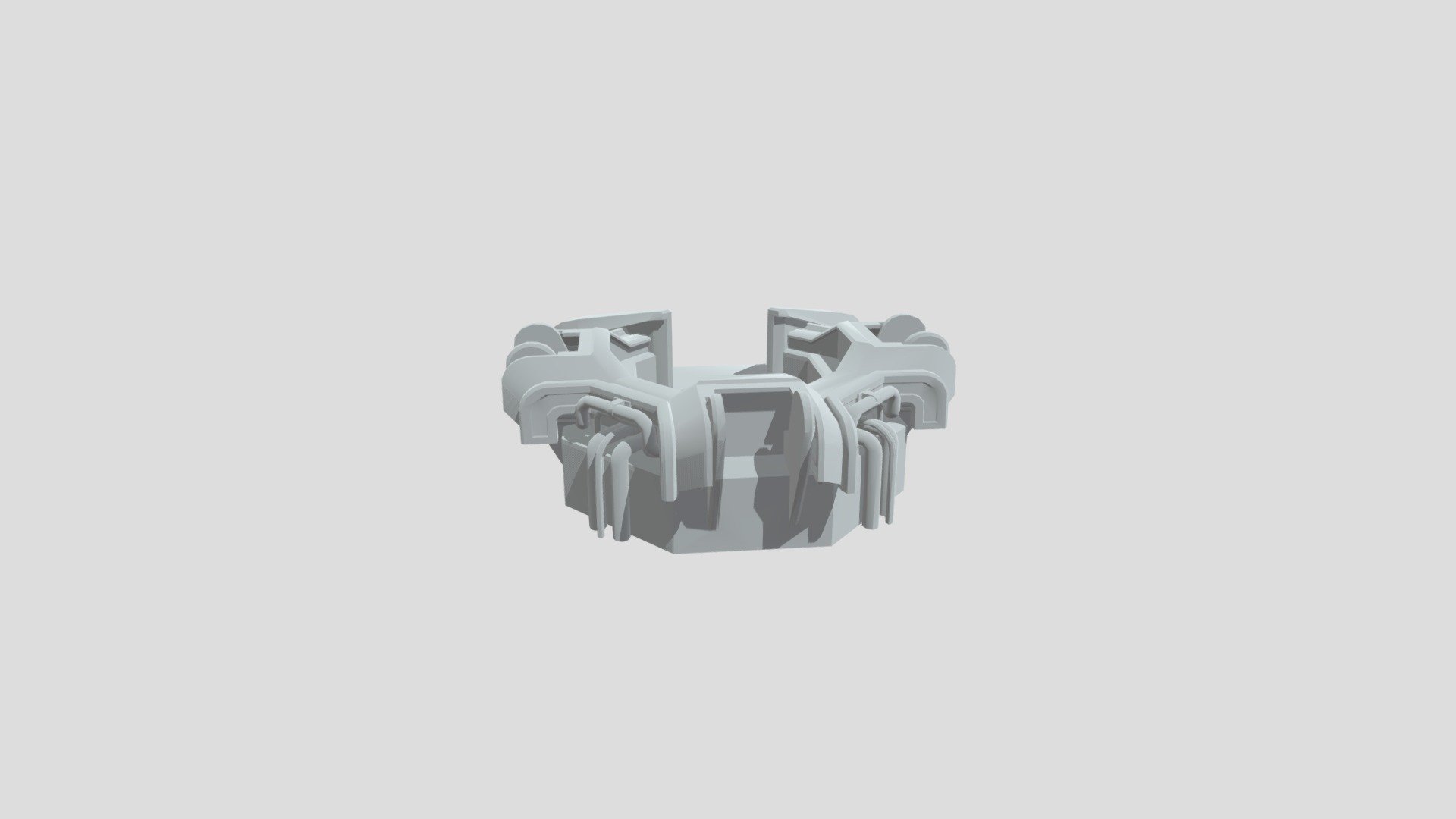 Astro Detainer Toilet (A part) - Download Free 3D model by ASP ...