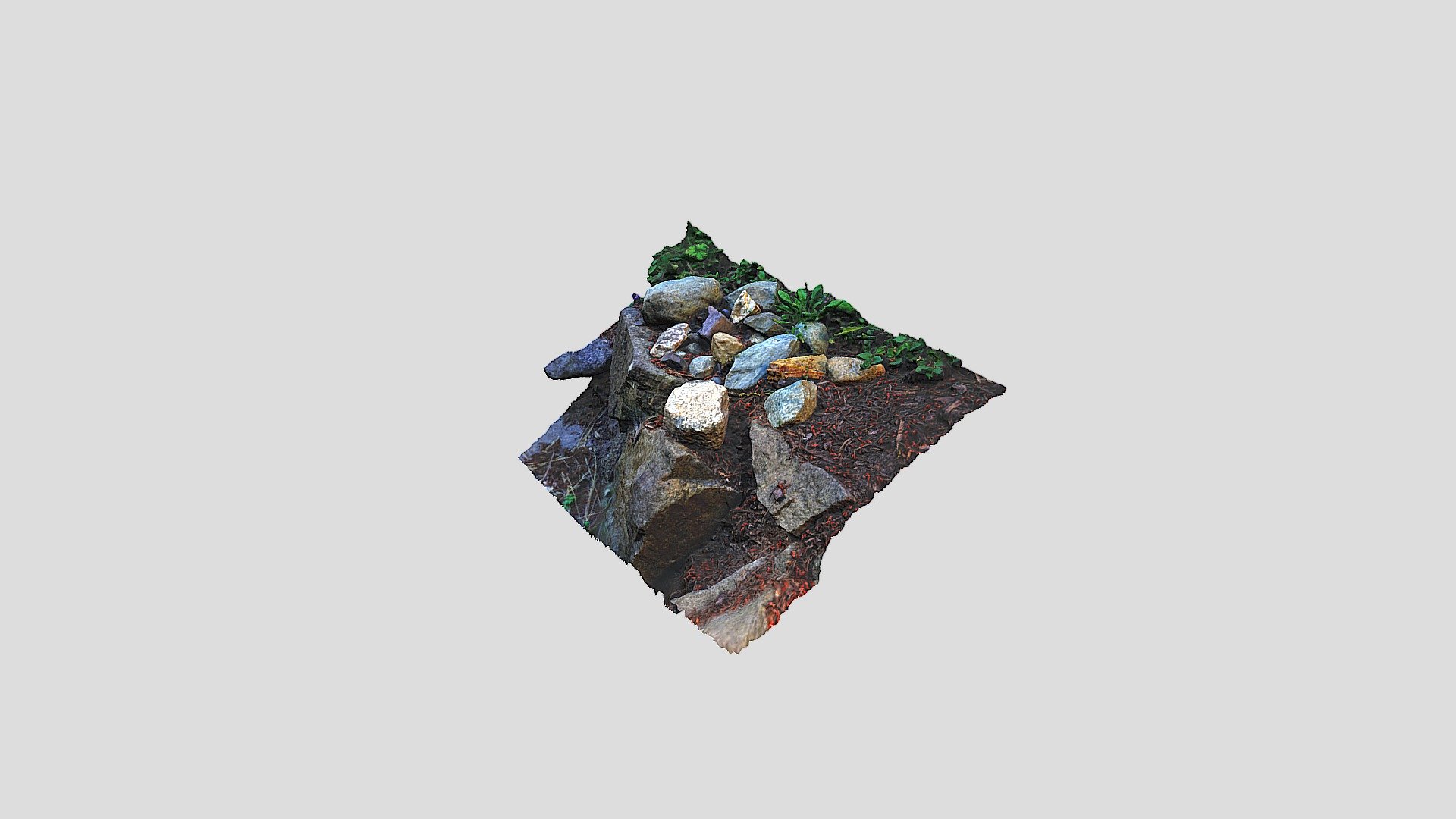 Small Rocks - 3D model by bthreadgill [8511f30] - Sketchfab