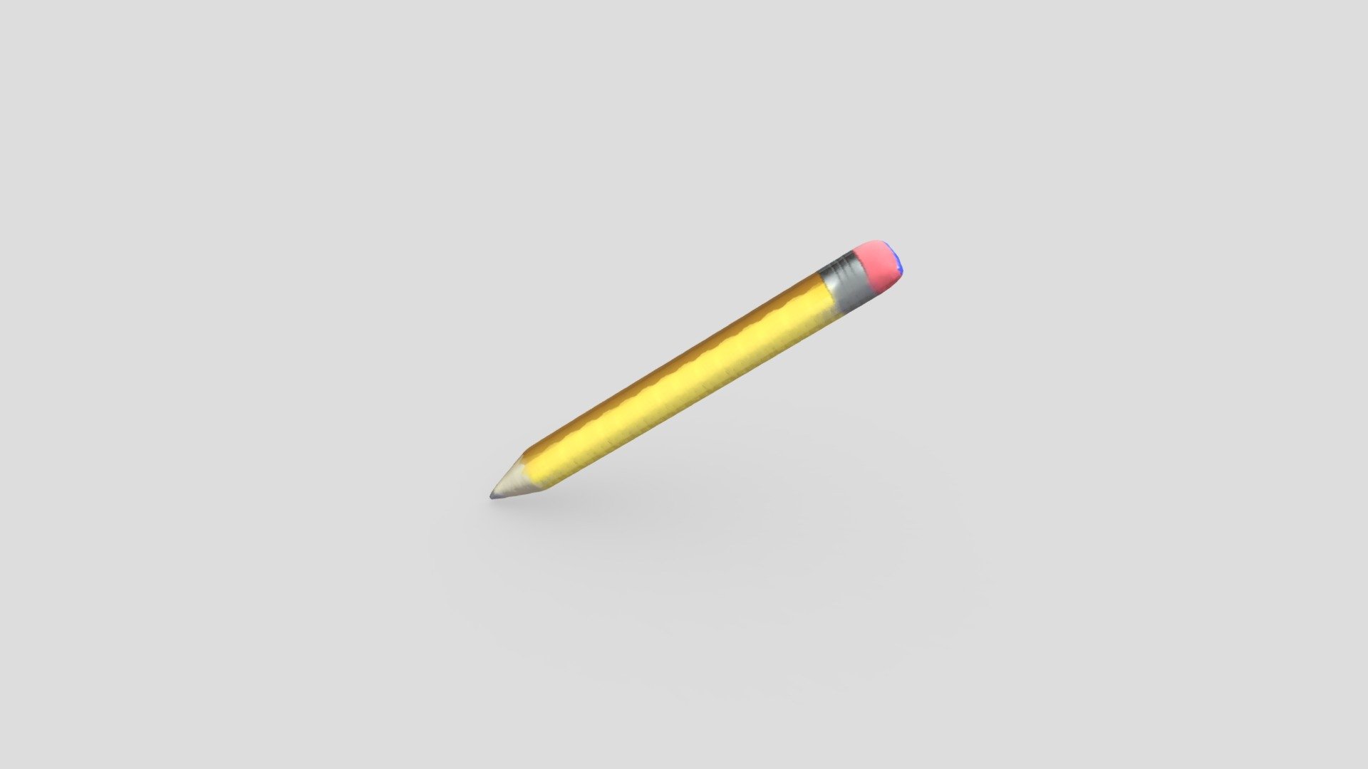 pencil paint 3D - 3D model by lelipatimah1 [8512713] - Sketchfab