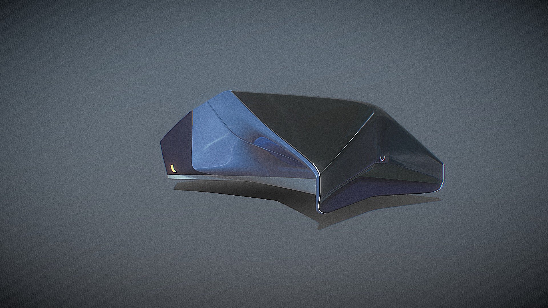 CB VAN - 3D model by TRYFIELD [8512cec] - Sketchfab