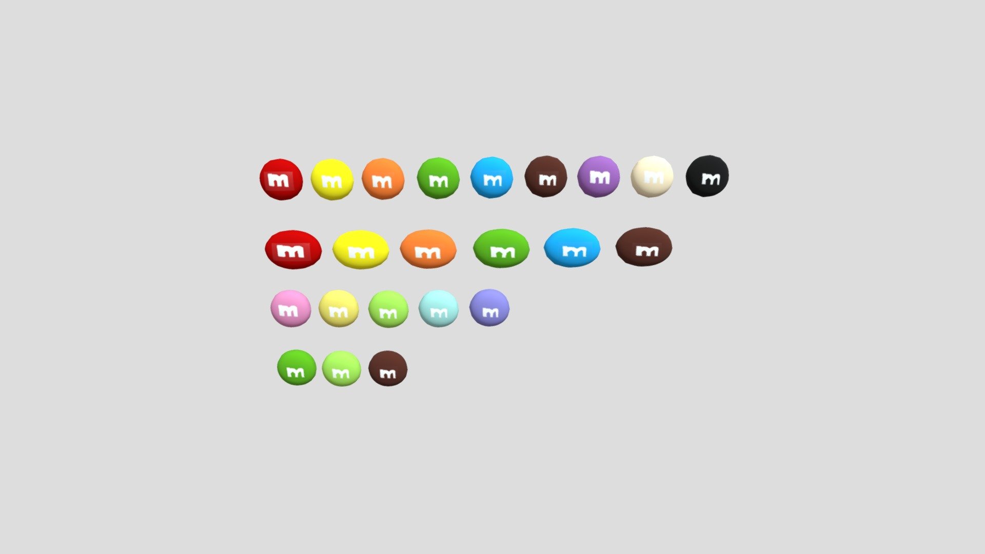 M&M's Pack - Download Free 3D model by Romyblox1234! (@romyblox1234 ...