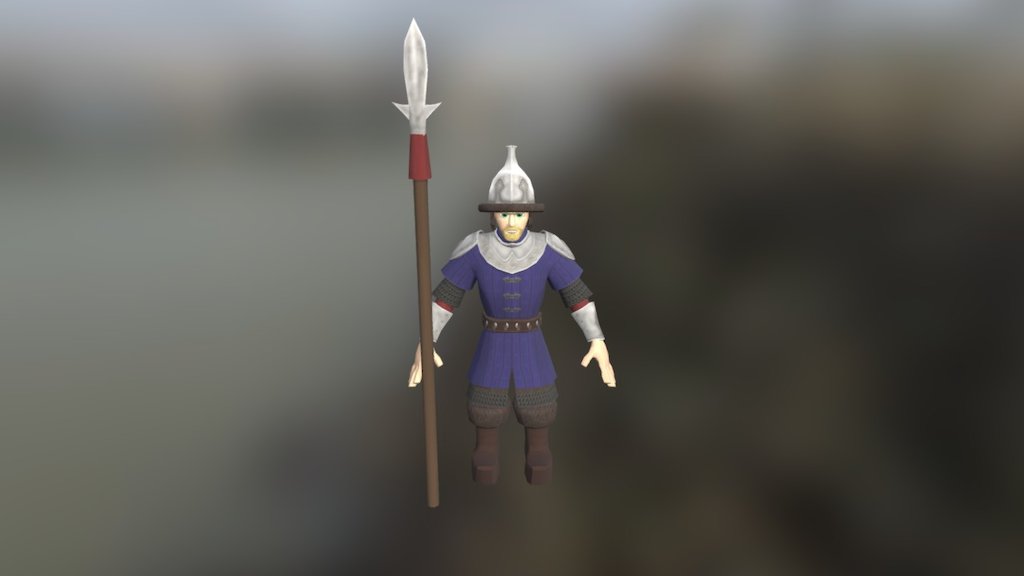 Laketown Soldier - Download Free 3D model by KevBot (@boyle.kj ...