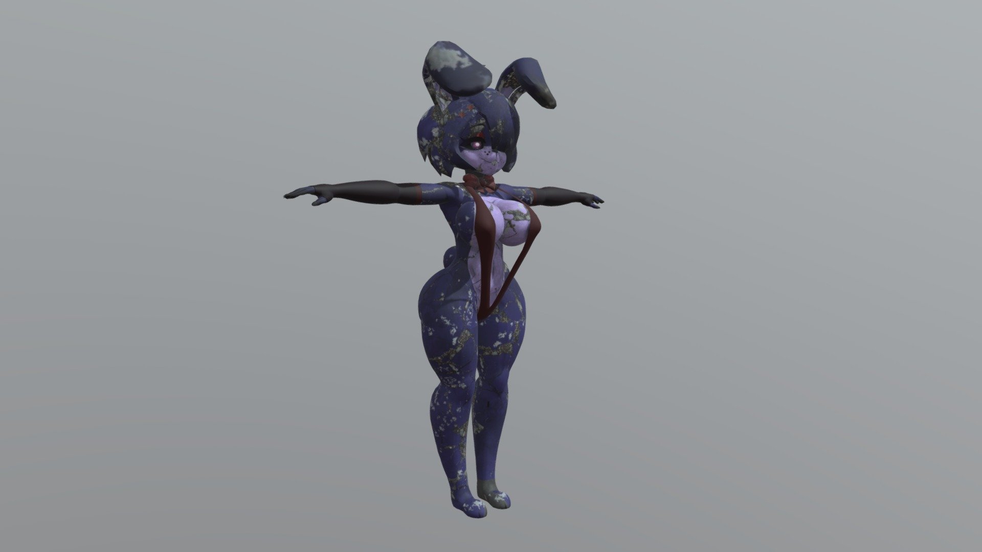 Nightmare bonfie NSFW v2 - Download Free 3D model by Shedletsky (@cjcarljhosson) [8513c8d ...