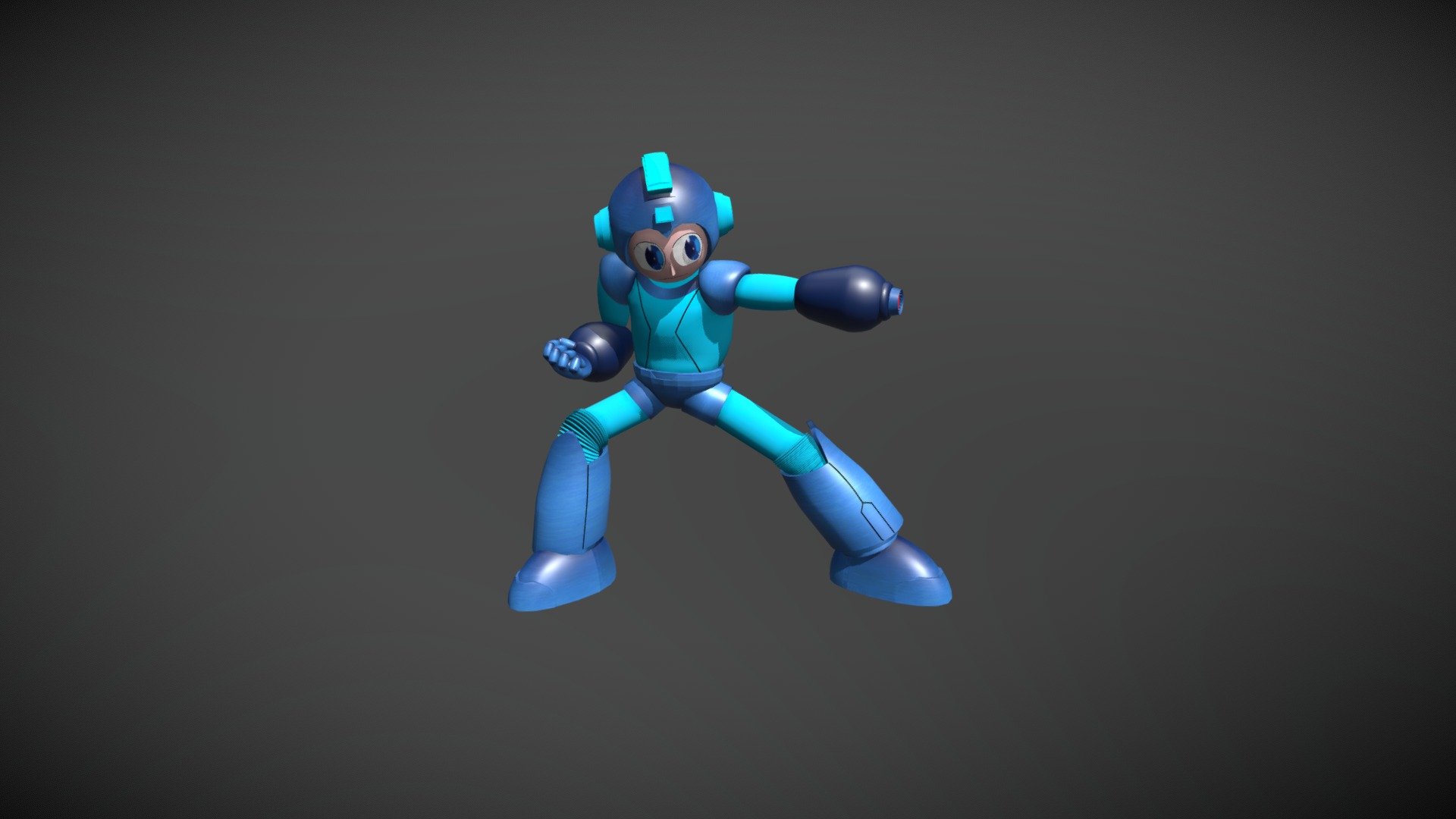 Megaman - 3D model by austinhandojo [8514430] - Sketchfab