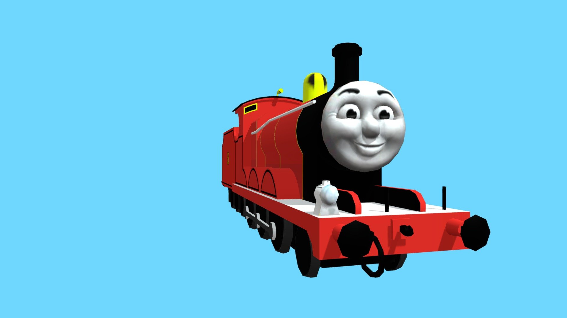 CGI (Nitrogen era) James - Download Free 3D model by ...