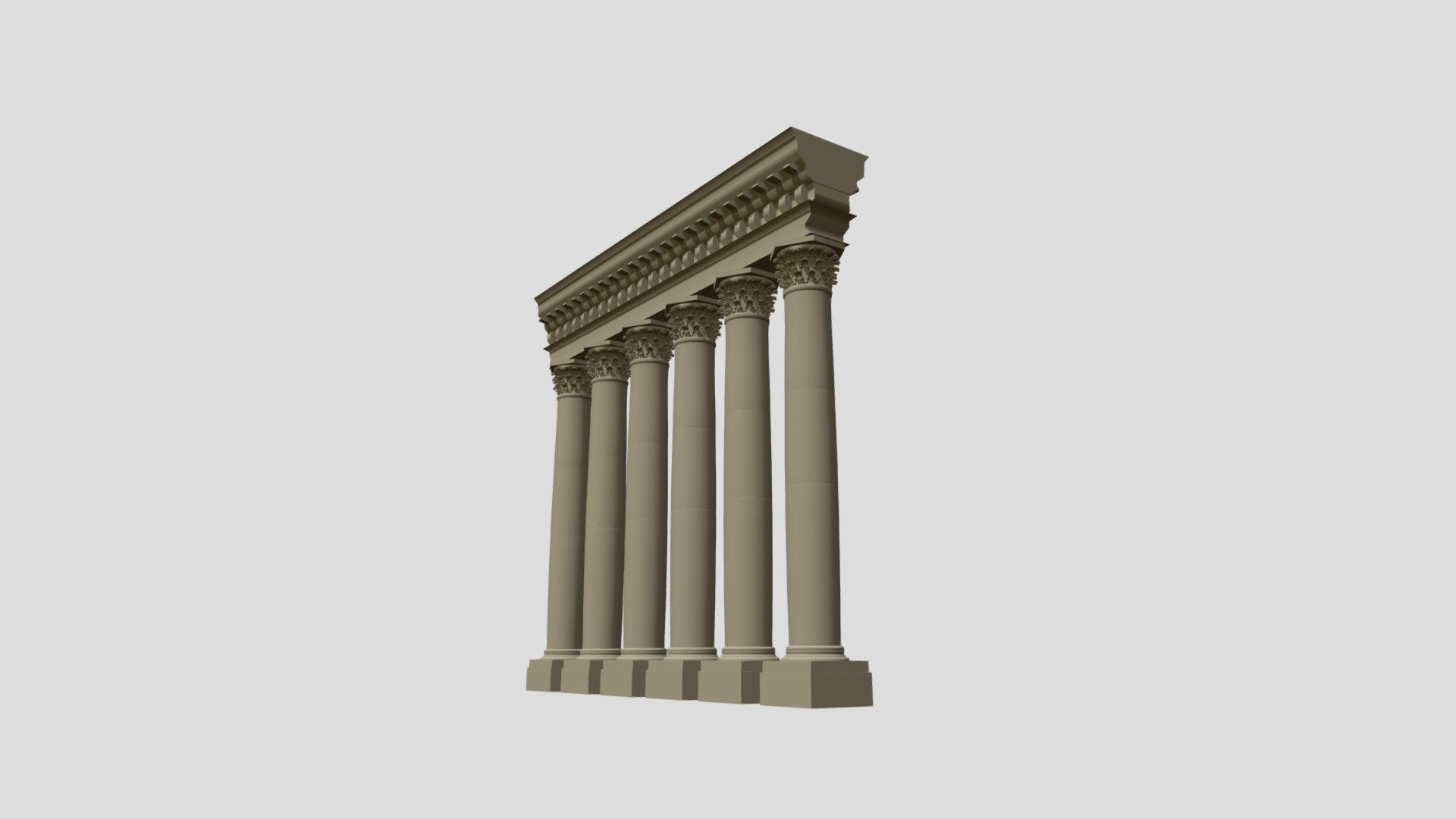 Jupiter Temple - Download Free 3D model by rhage [8514ea6] - Sketchfab