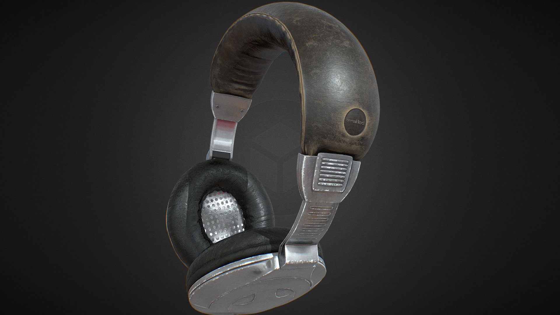 Plastic Headphones - Buy Royalty Free 3D model by ermalkoci [85153f3 ...