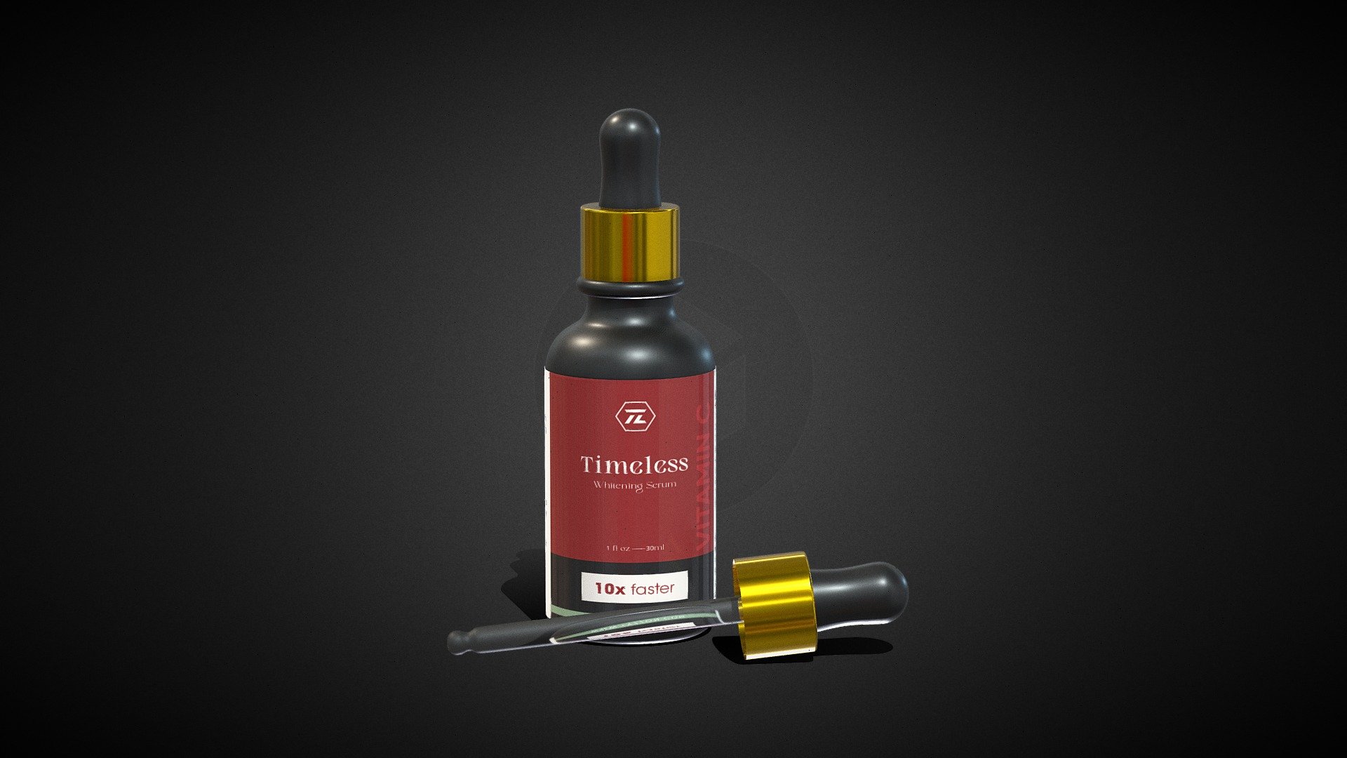 Tyzzon Whiting Setum 3D bottle - 3D model by motionstudio69 [8515a62 ...