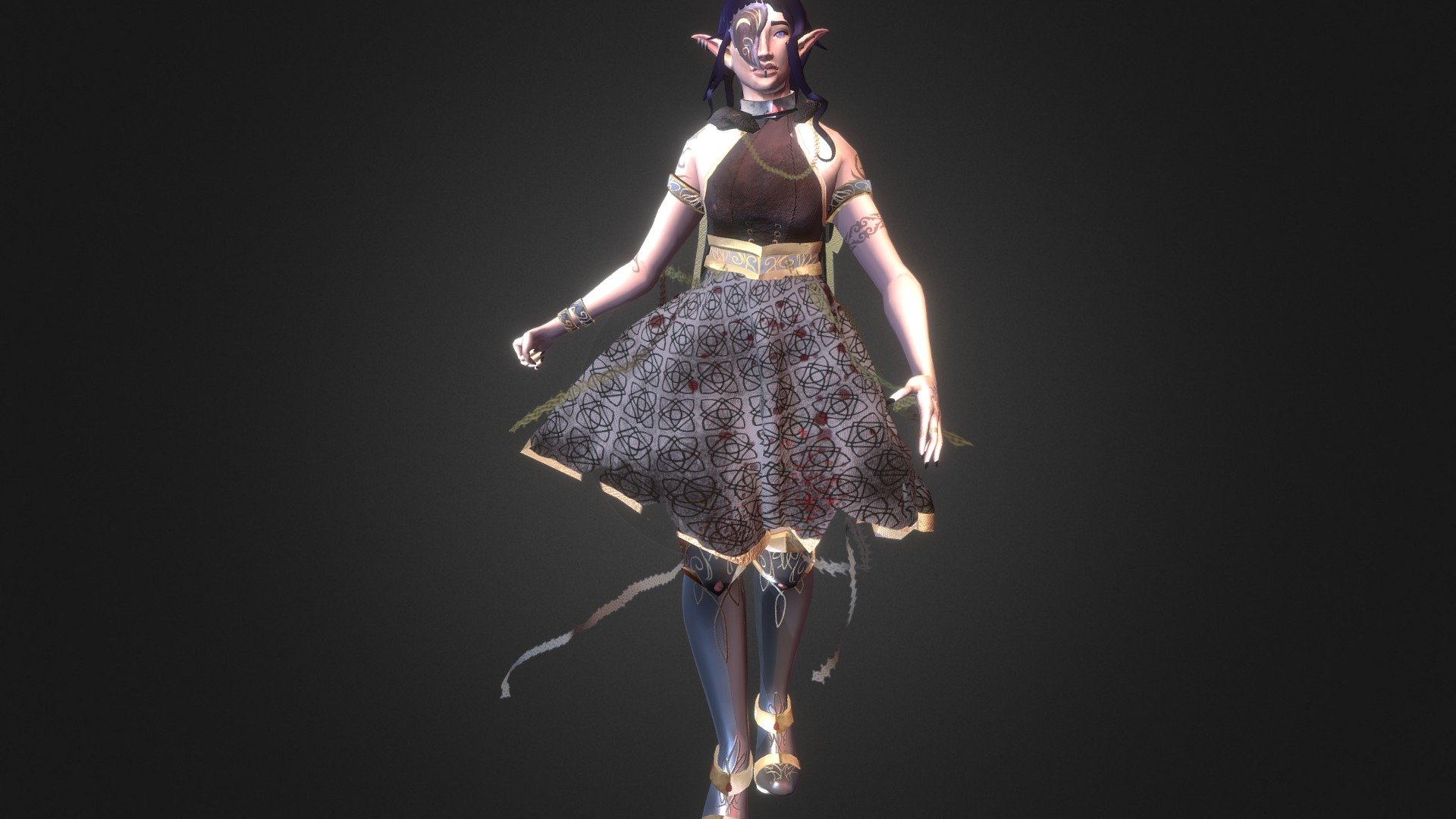 Veyl - 3D model by Cat (@catherine.doucet26) [8515c33] - Sketchfab