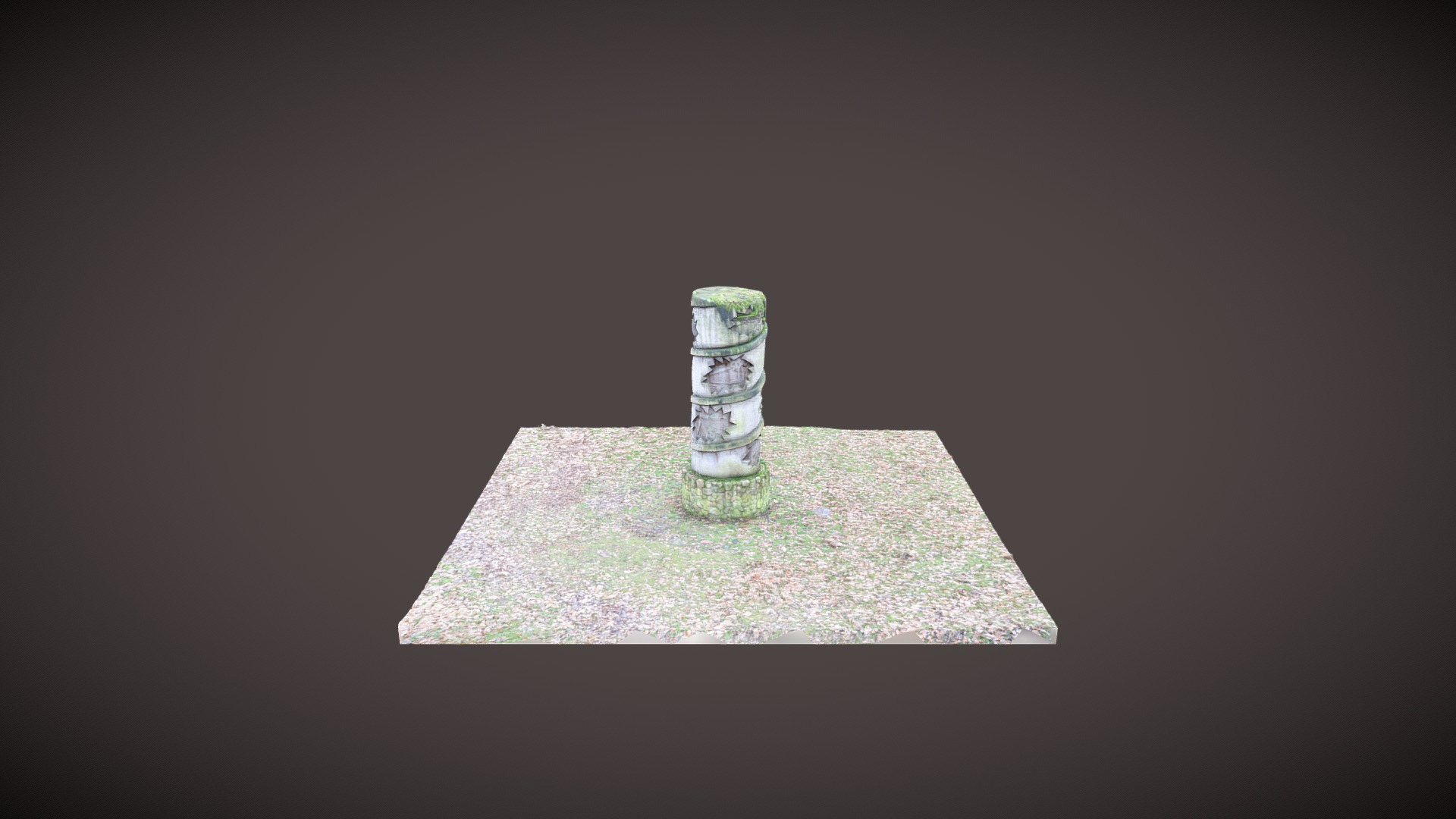Boekrol - 3D model by Ruud Hogenberg (@3DRCRC) [8515e50] - Sketchfab