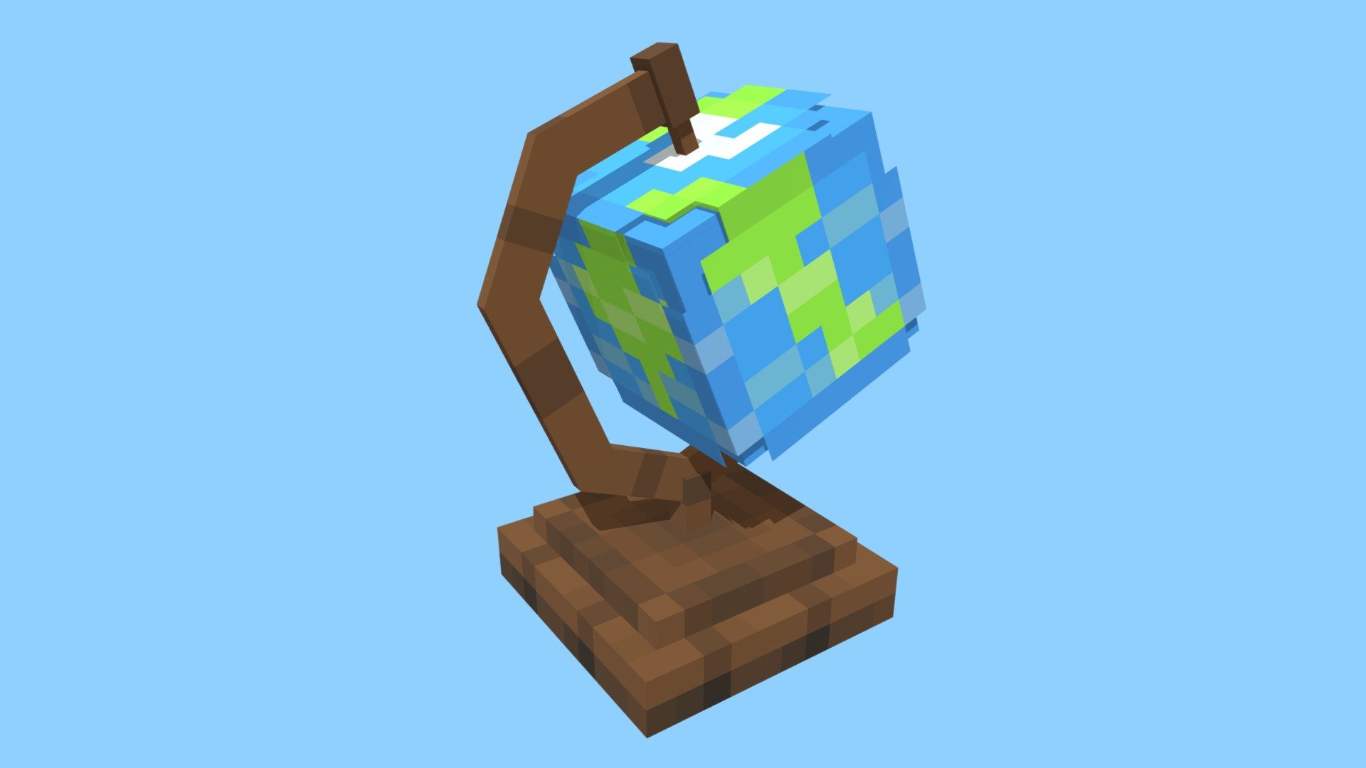 Globe - 3D model by robinlol2 [8516677] - Sketchfab