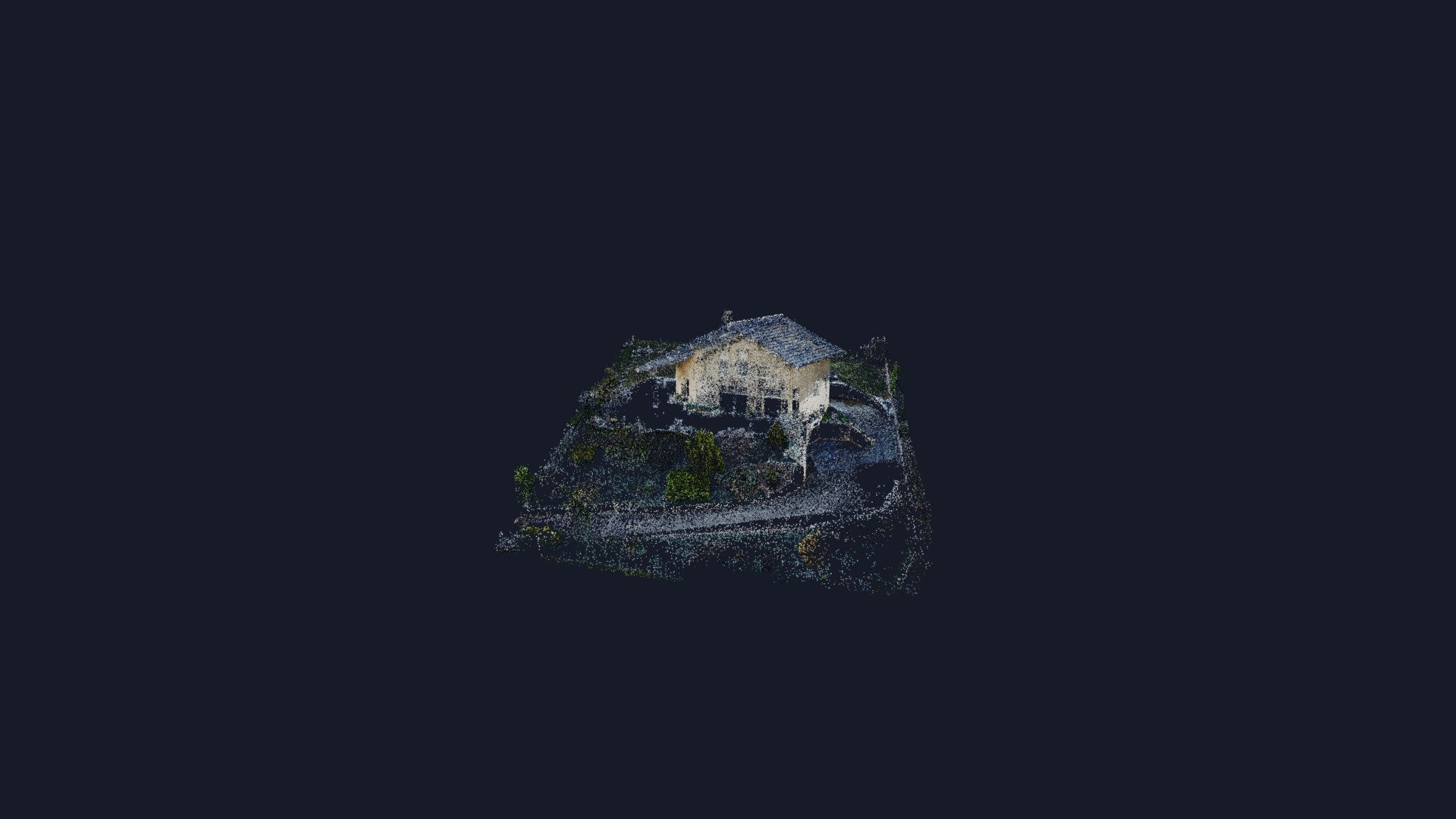 My House - Point Cloud - 3D model by xavou [8516dfd] - Sketchfab