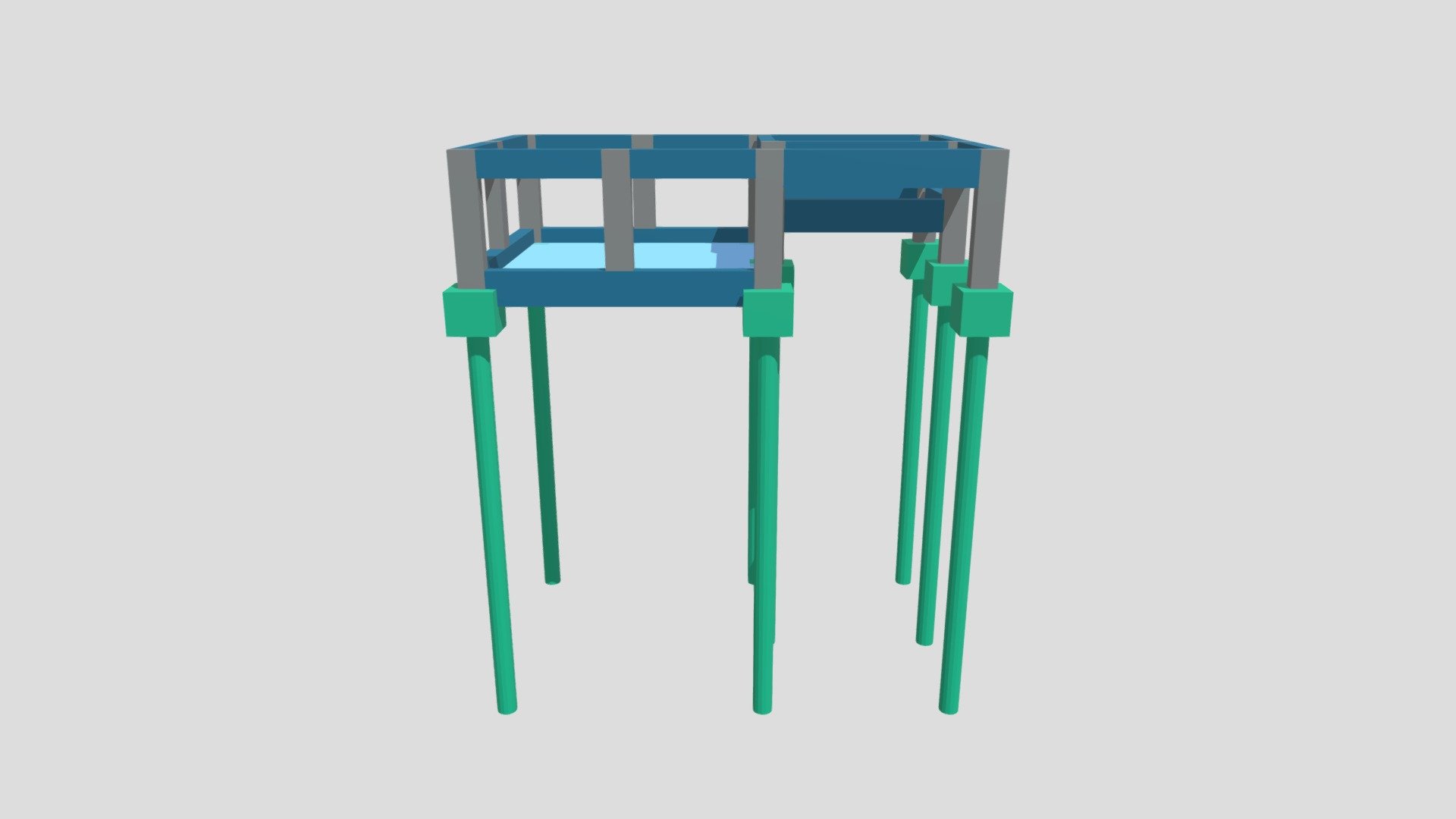 Malha 3d - 3D model by enggalli [851717a] - Sketchfab