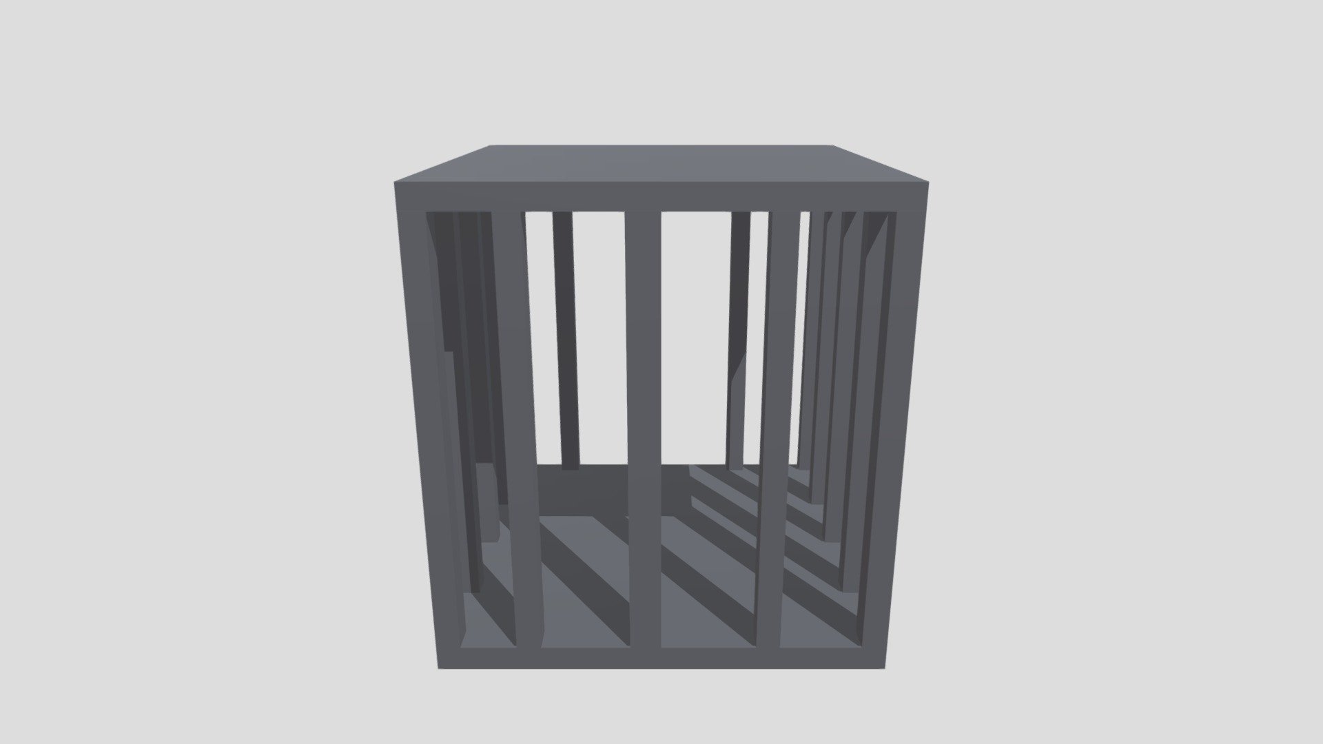 Prison - Download Free 3D model by aryan-angra [8517495] - Sketchfab
