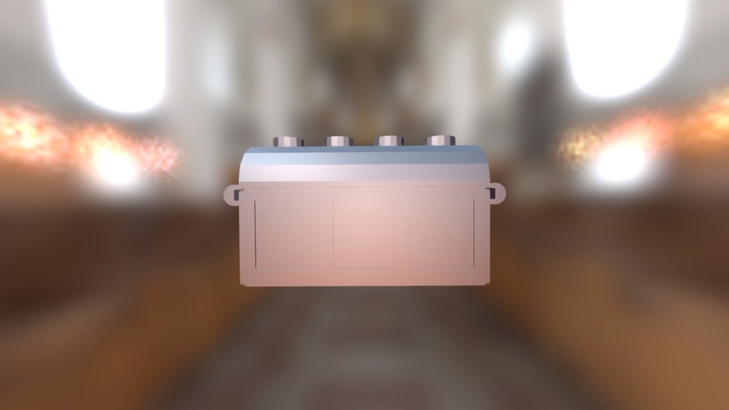 Lego Chest - 3D model by Panagiotis (@makrellispanagiotis) [8517815 ...