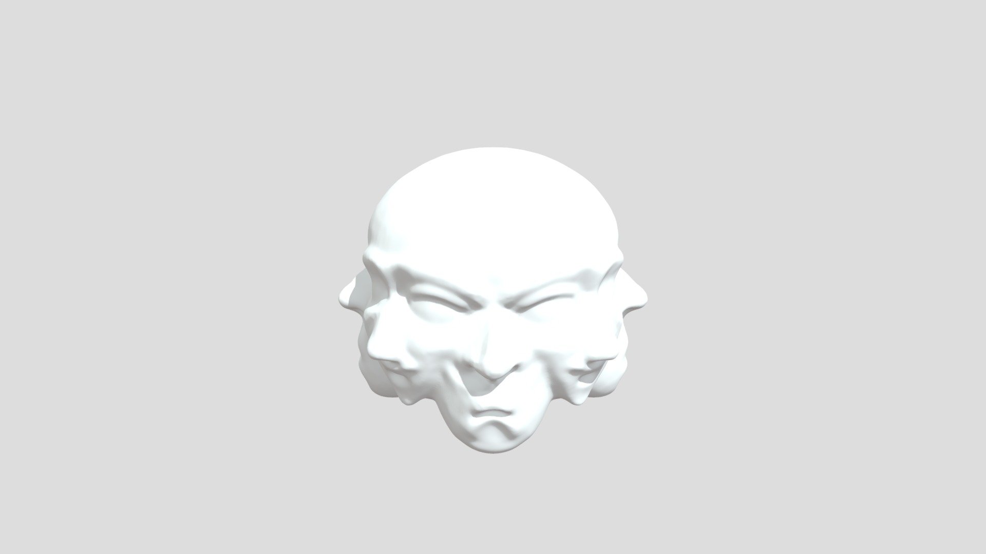 Multi-faced Mask - Download Free 3D model by llipe9 [8517e25] - Sketchfab