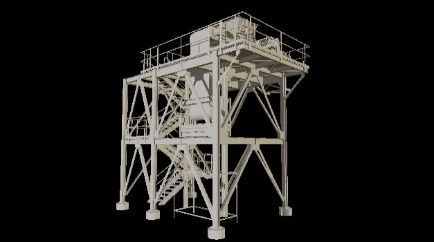 Drive Tower - 3D model by chrishaws [851800a] - Sketchfab