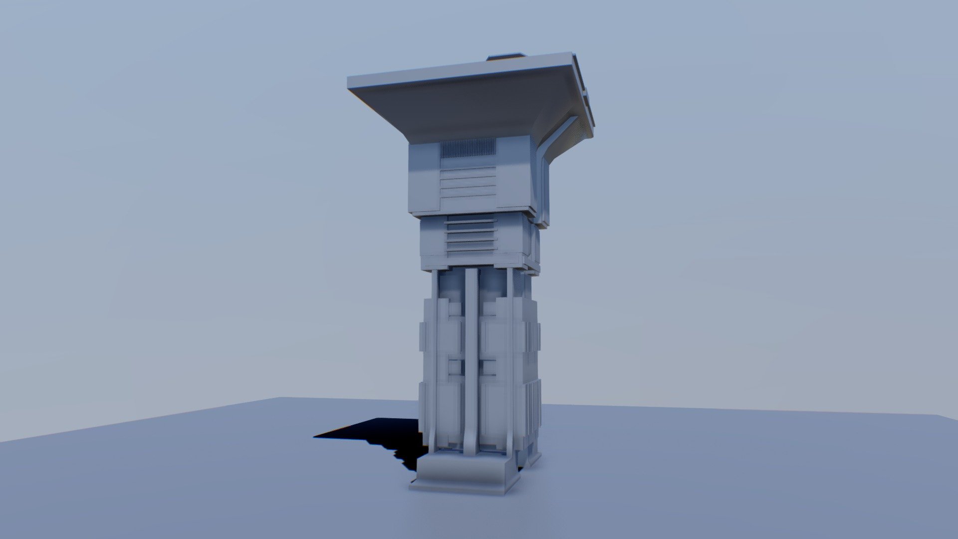 Bdr P Tower - Download Free 3D model by ztrztr (@ztrztr3) [8518191 ...
