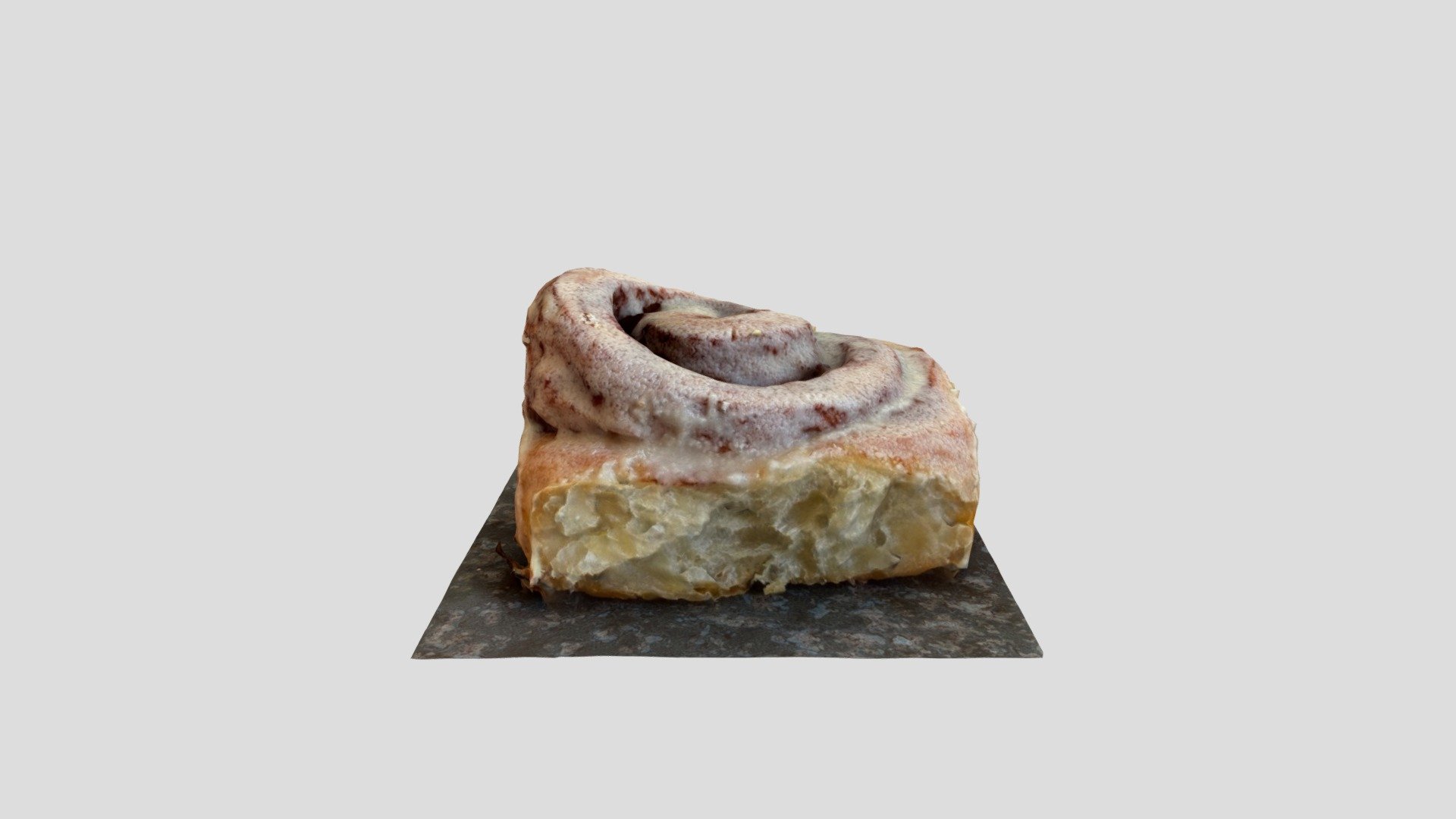 Cinnamon Roll - Download Free 3D model by alinup [8518b7d] - Sketchfab