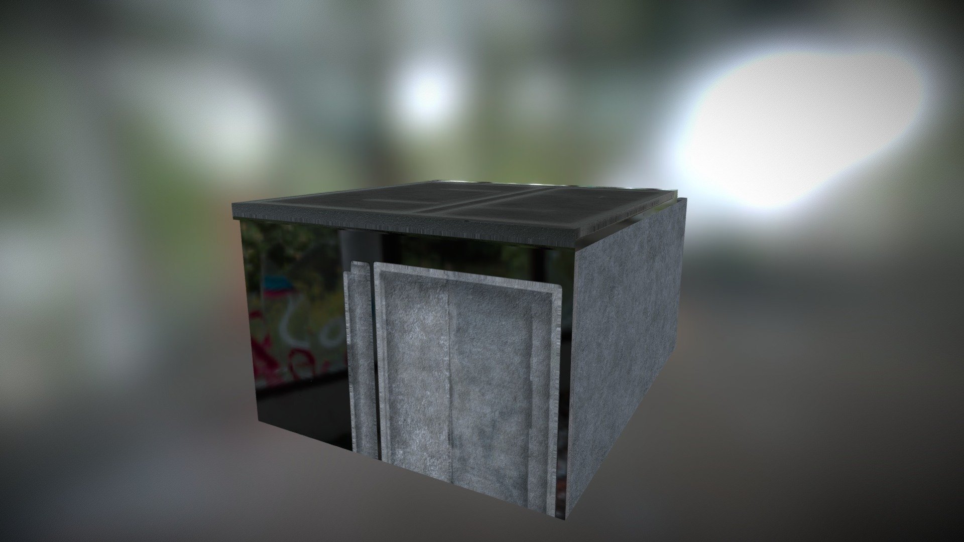 Ruins room - 3D model by chih-U.S [8518f57] - Sketchfab