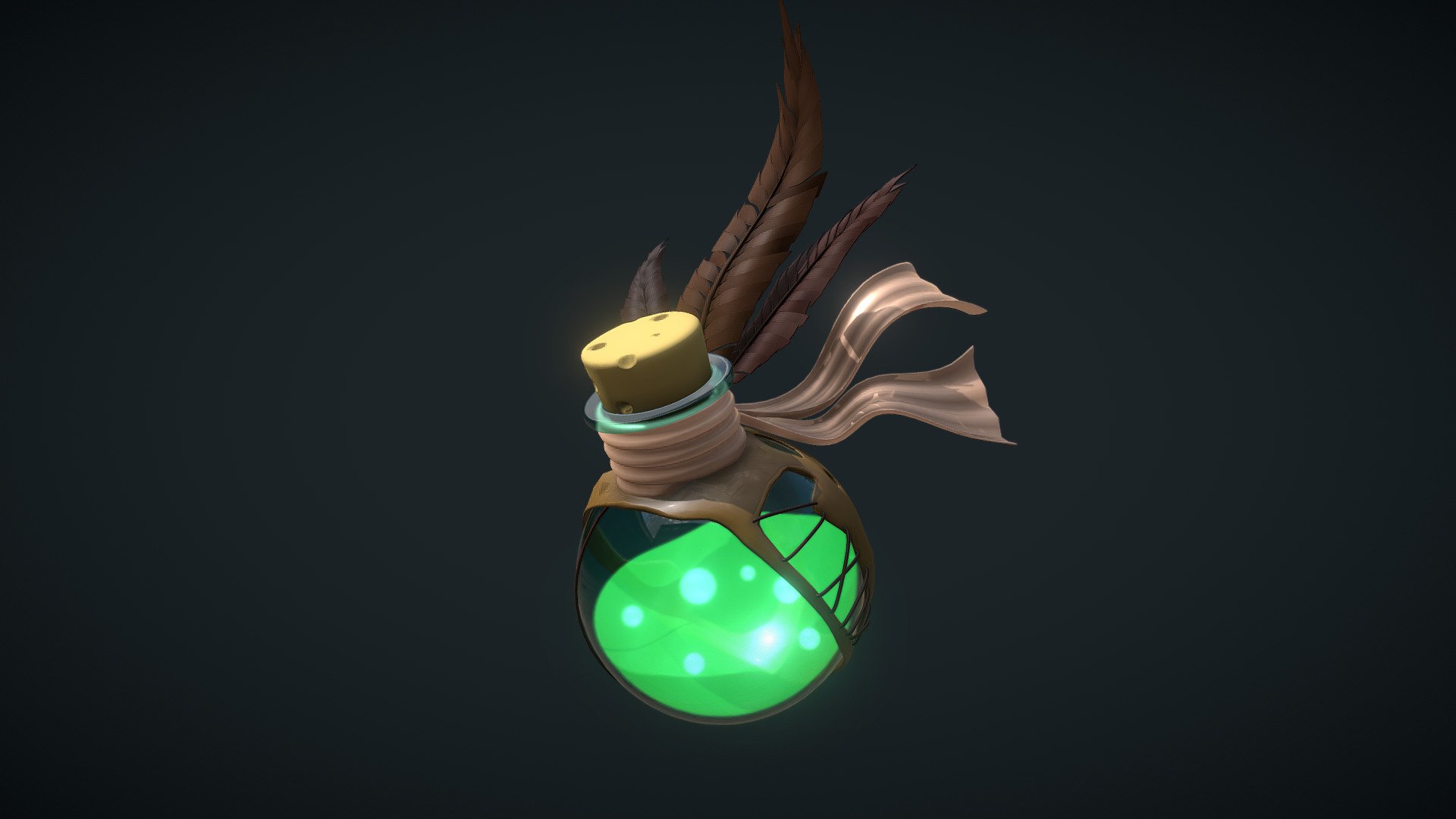 Potion - 3D model by MaciejRylko [851921c] - Sketchfab