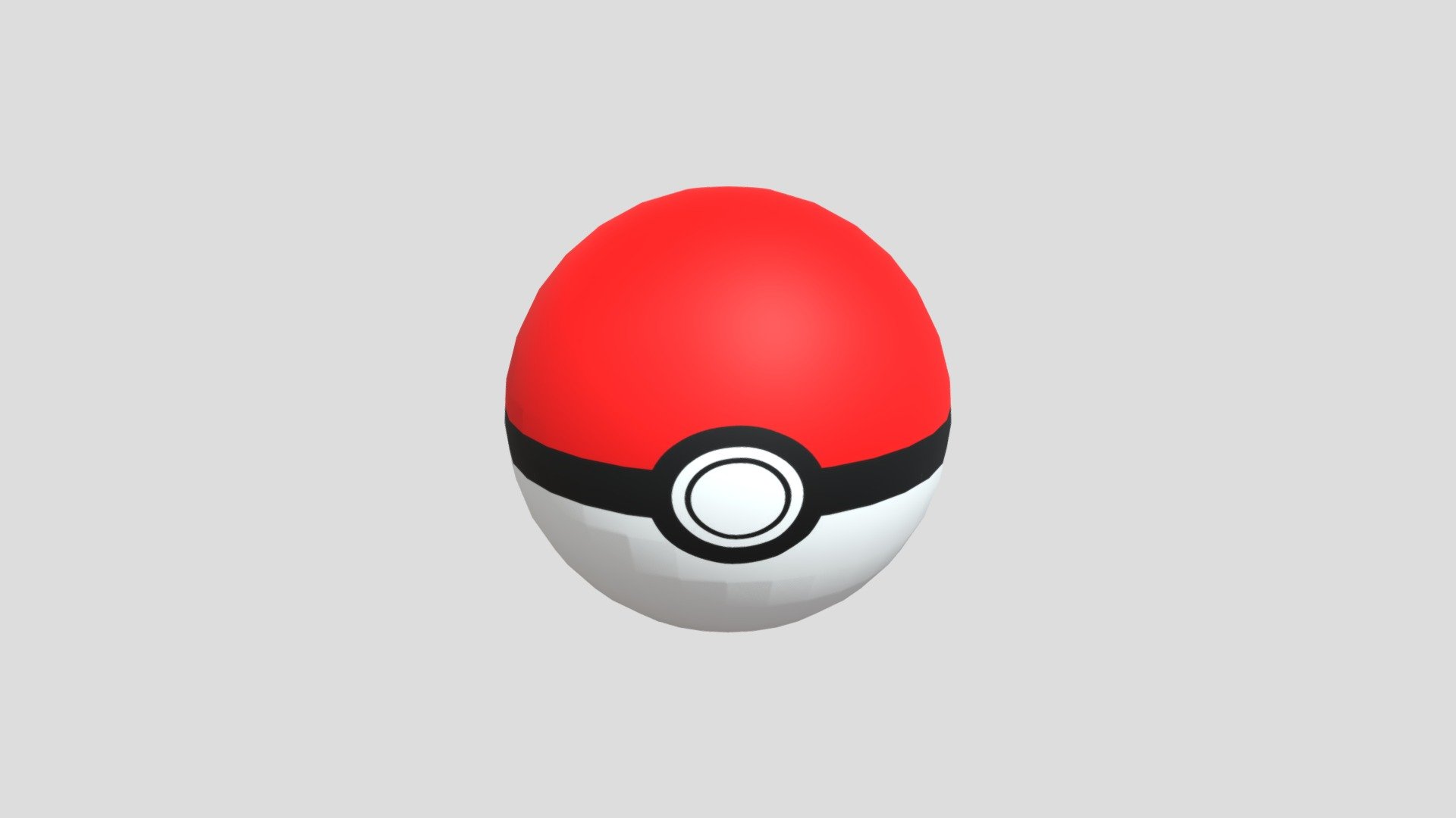 pokeball - 3D model by MisterVinzZ [851932d] - Sketchfab