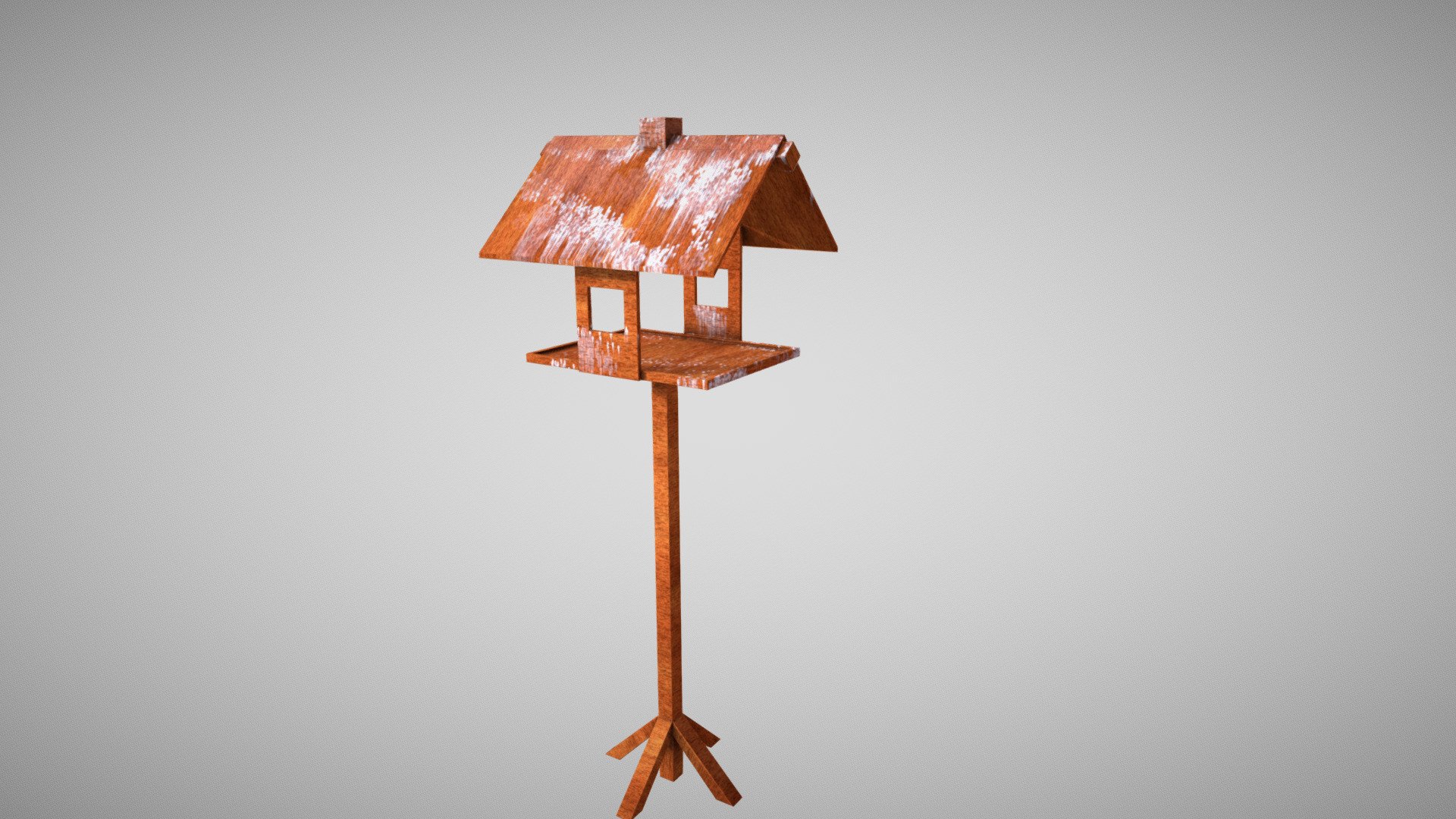 Bird Table Download Free 3D Model By Tonyflanagan 8519ef0 Sketchfab
