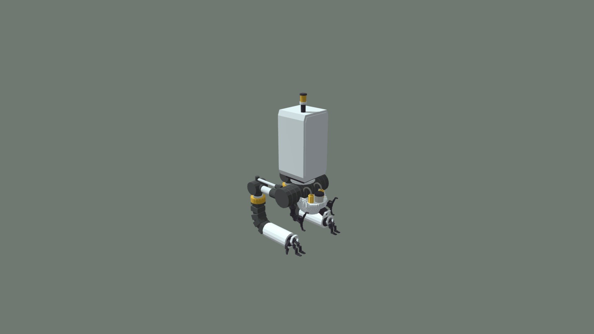 Pod 042 Nier Automata Minecraft model - 3D model by Totomago [851a57f ...