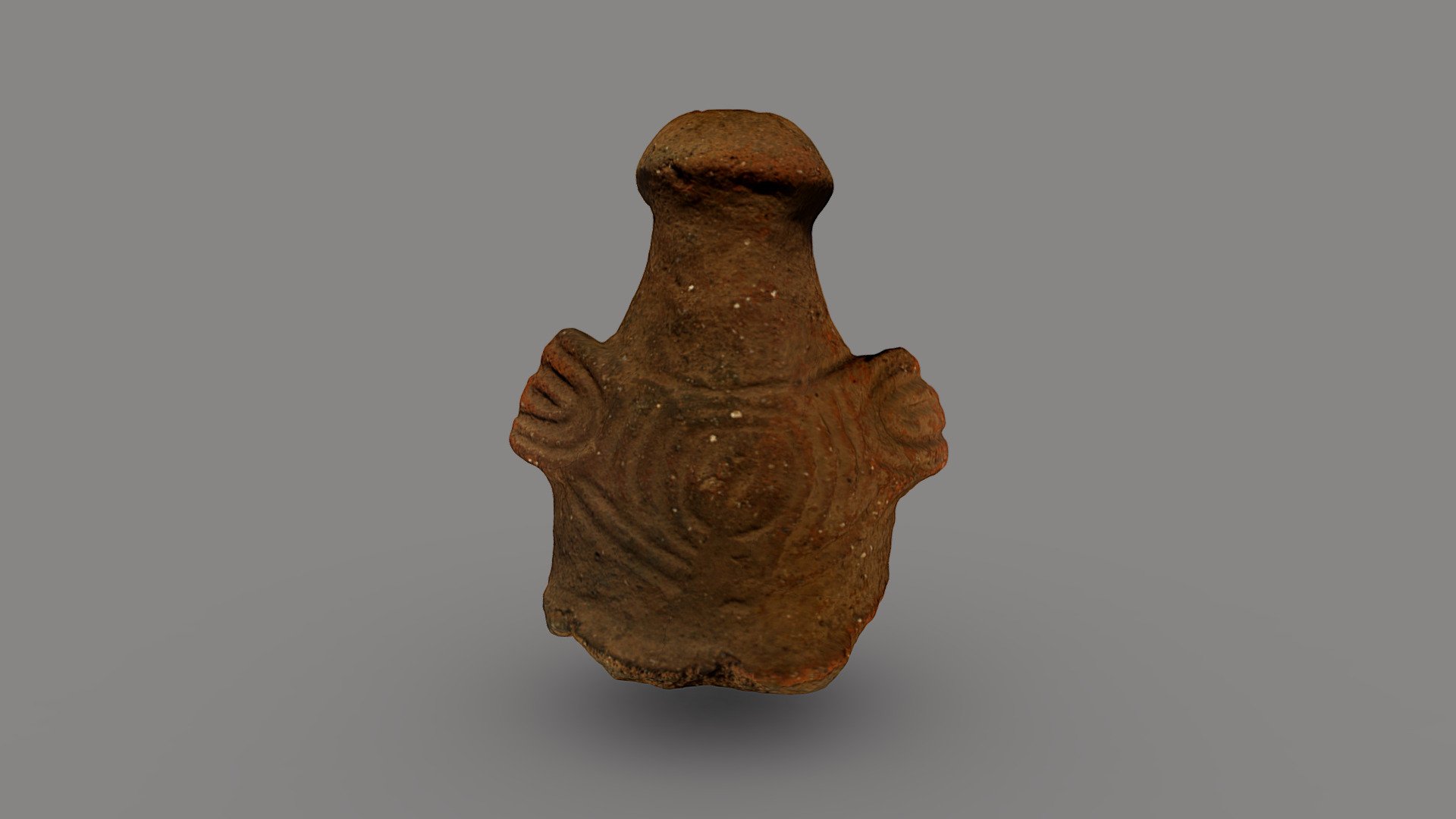Taíno Bottle Neck - Download Free 3D model by The Herring Run ...