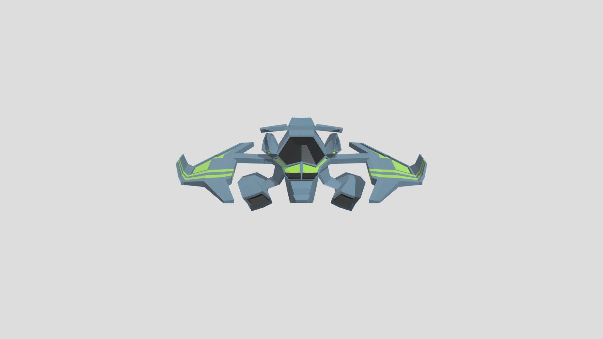 In 10 minute - Prop SpaceShip - 3D model by JefSilvGomes [851a898 ...