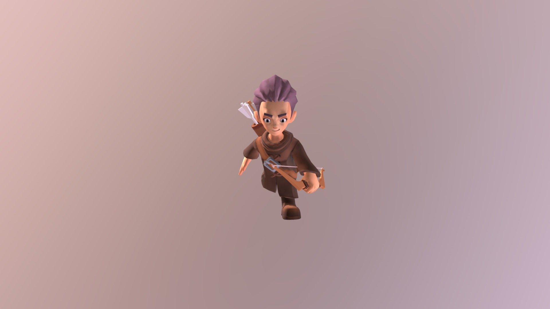 Archer Animation Run - 3D model by DEABLO007 [851ae61] - Sketchfab