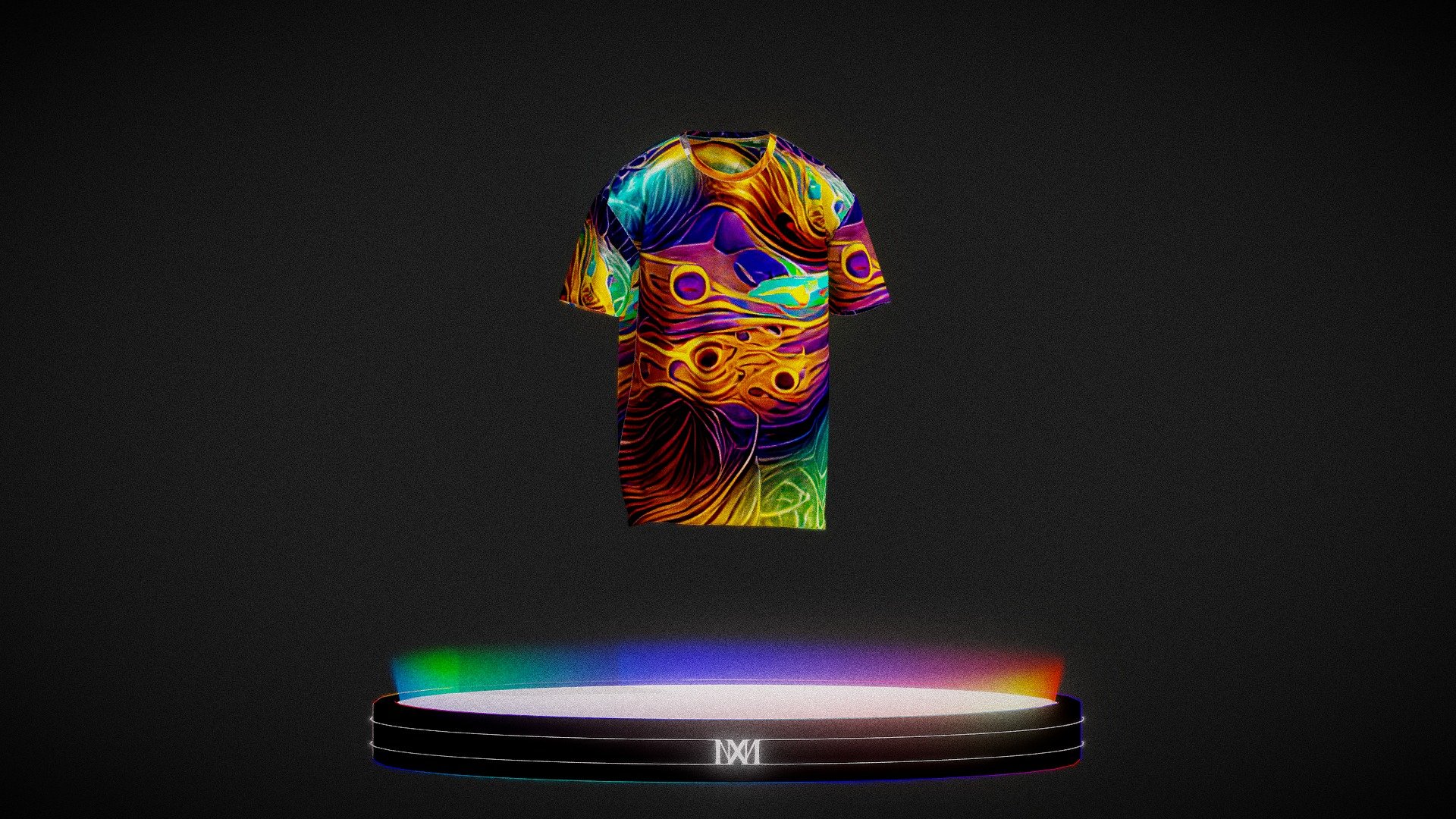 A Pixelmind Wearable Experiment | Hi-Res - 3D model by Misprint [851b14a] - Sketchfab