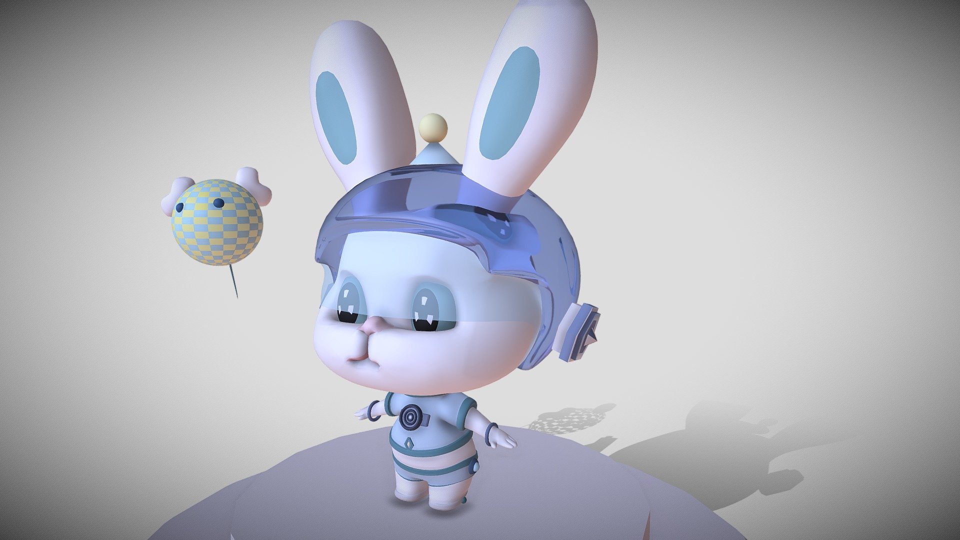 KUKU——LQY211 - 3D model by ACG趴 (@chenling82) [851b1f7] - Sketchfab