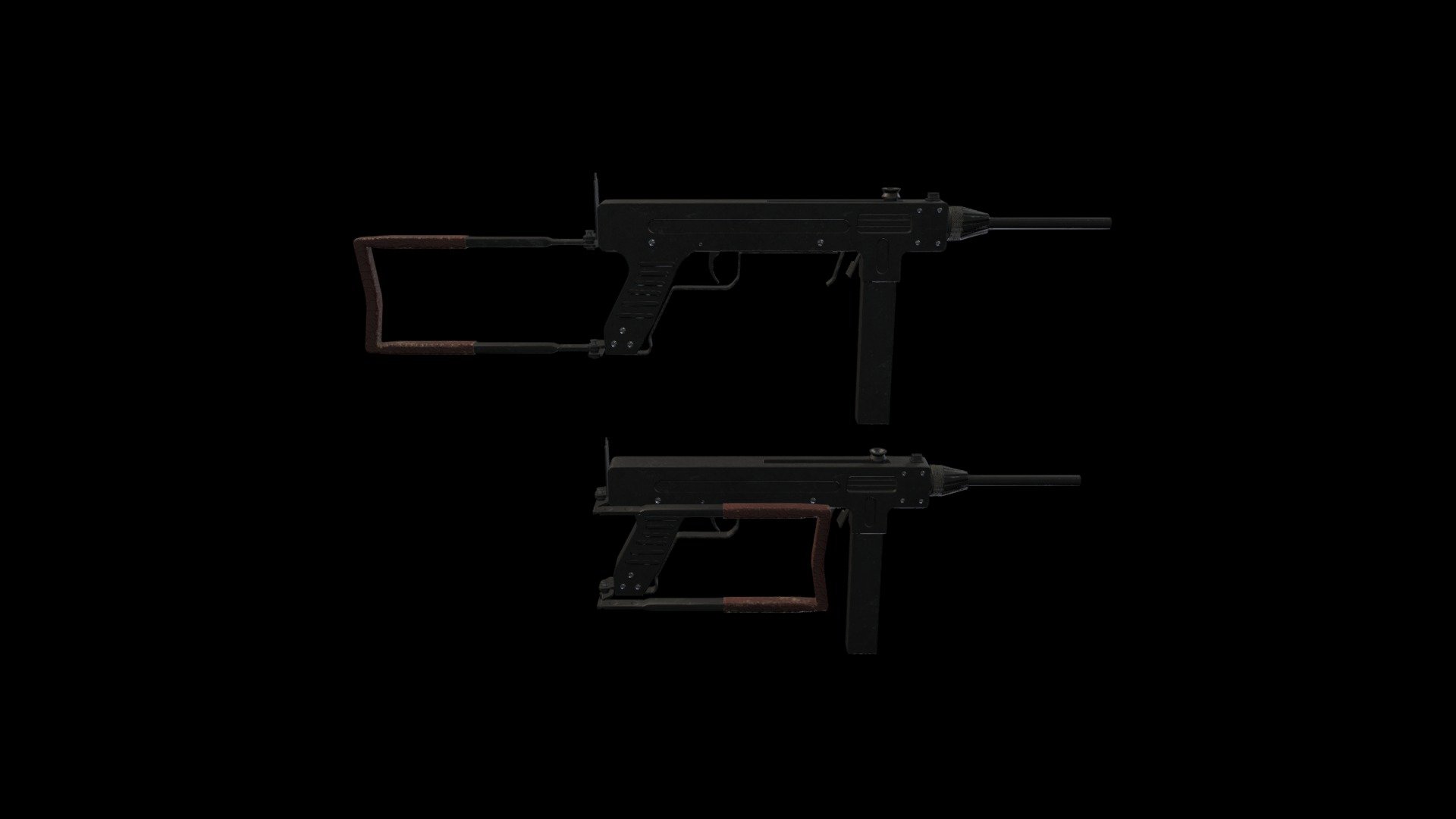 Madsen M50 Submachine gun - Download Free 3D model by jesamabin ...