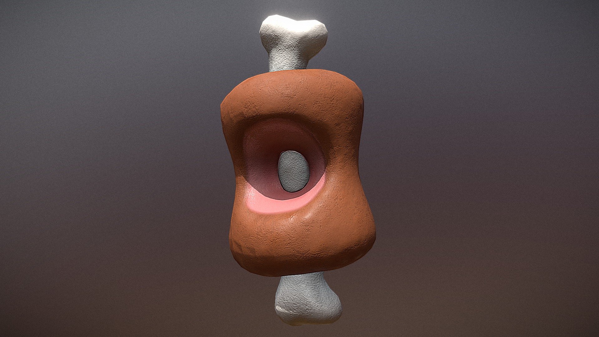 Meat - Download Free 3D model by MagicBean _神奇豆豆 (@magic_bean) [851b8af] - Sketchfab