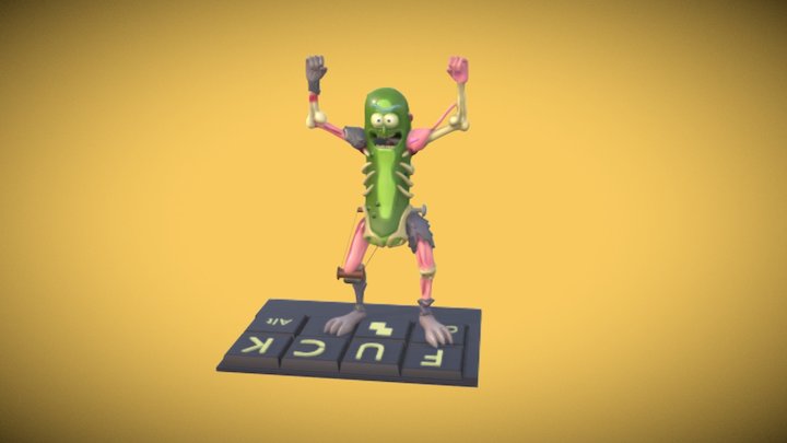 Rick-and-morty 3D models - Sketchfab