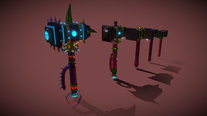 3axap_aleinikov - Sketchfab