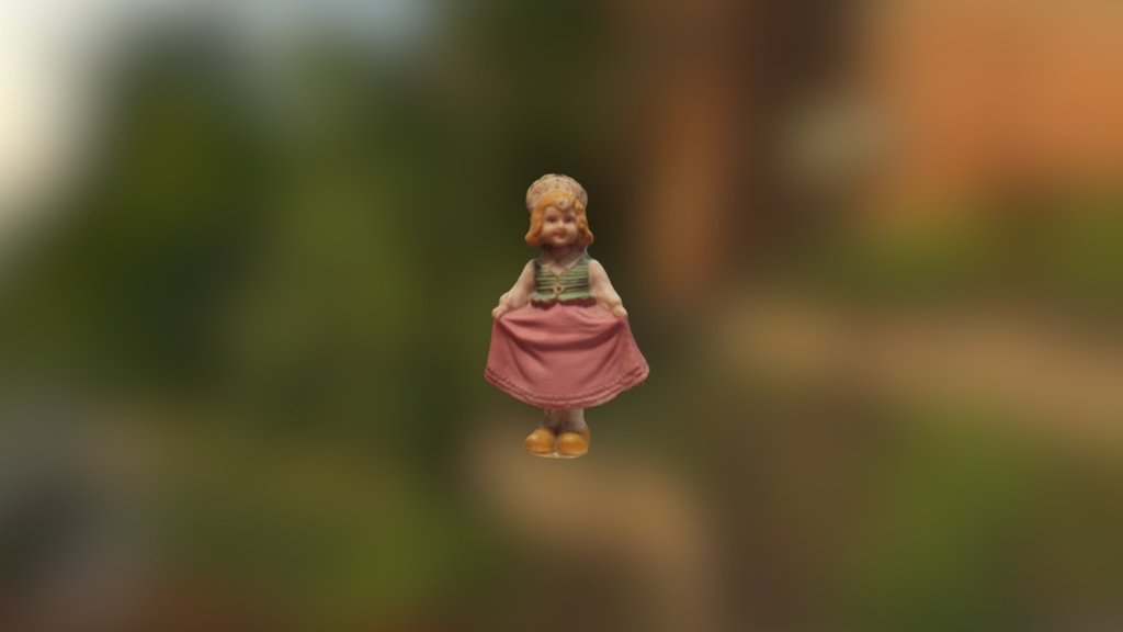 boneca - 3D model by cavallariengenharia [851c3ed] - Sketchfab