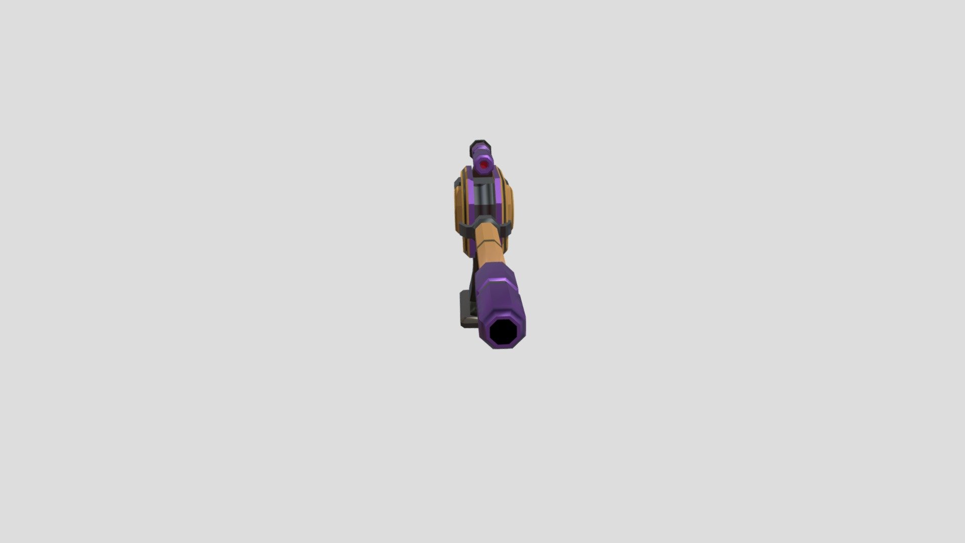 alien magnum 1 (from chicken gun) - Download Free 3D model by ...