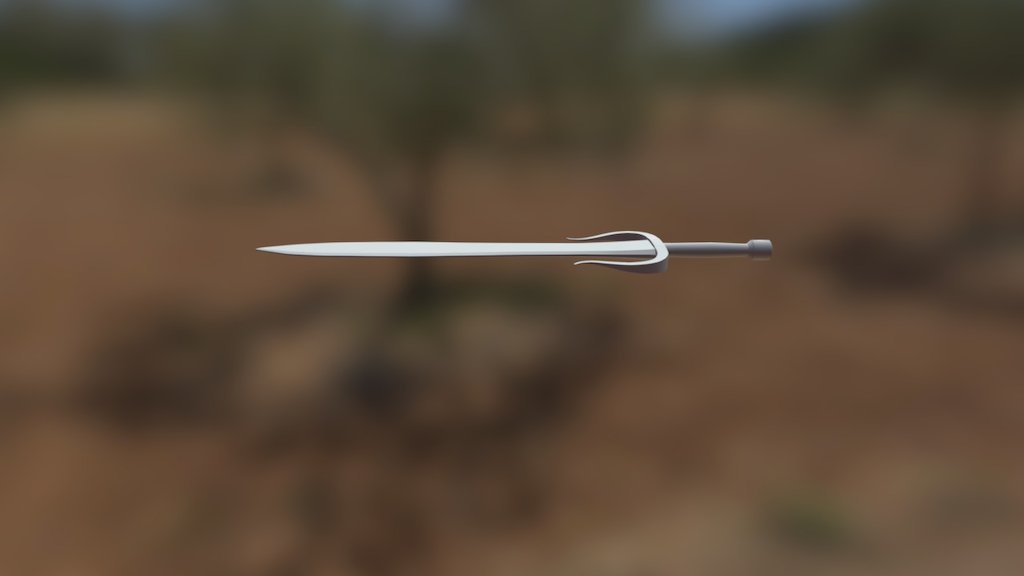 Sword Project - 3D model by danaemcdermott [851cbb8] - Sketchfab
